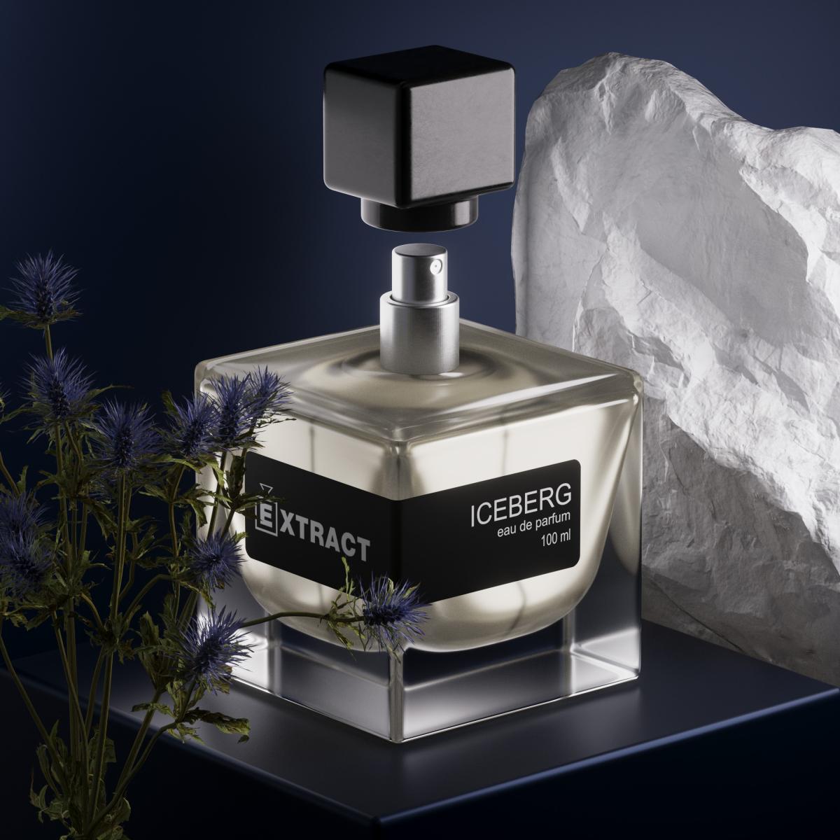 Iceberg Extract Cologne - un nouveau parfum pour homme 2022