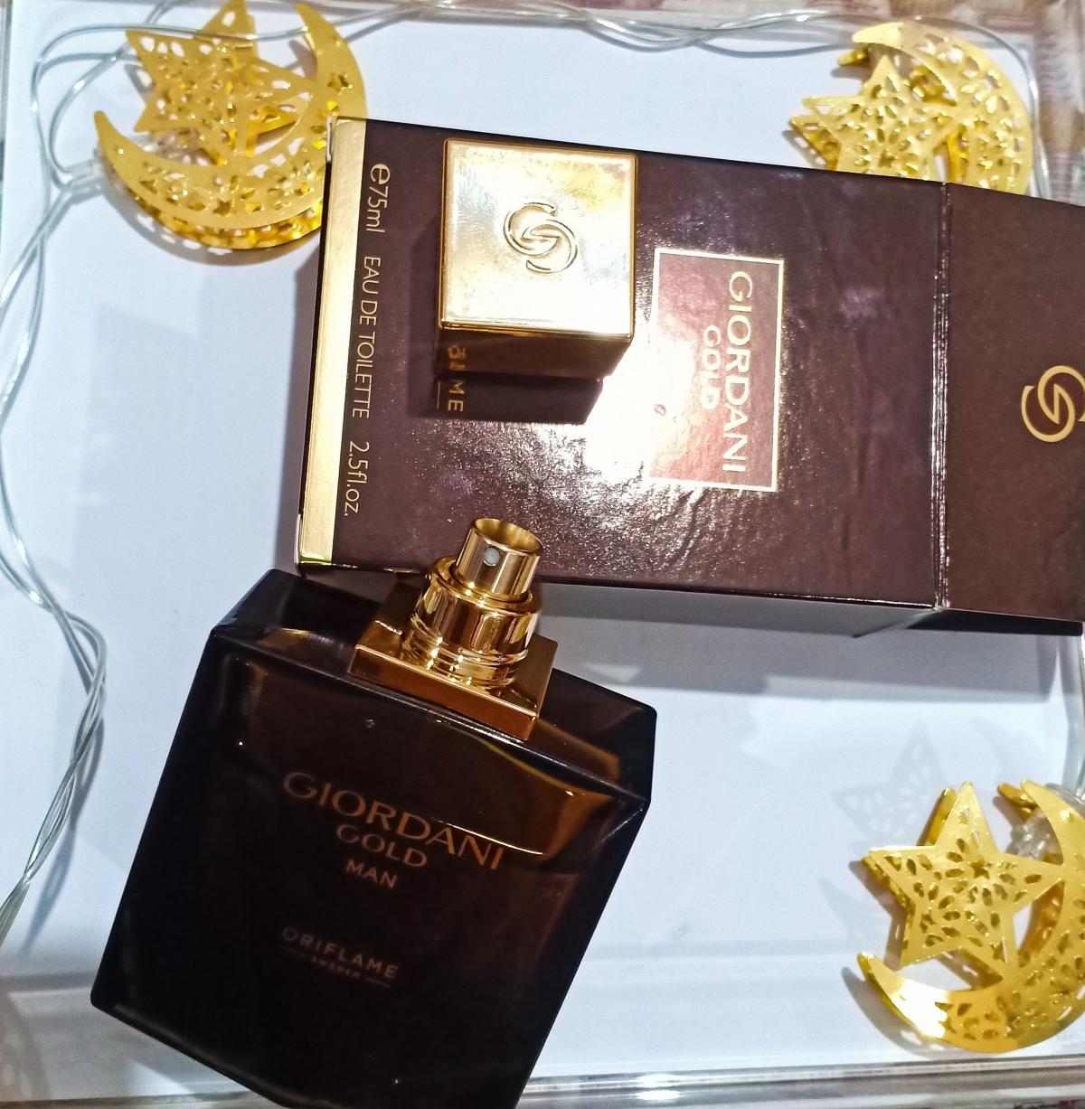 Giordani Gold Man Oriflame Cologne - ein es Parfum für Männer 2016