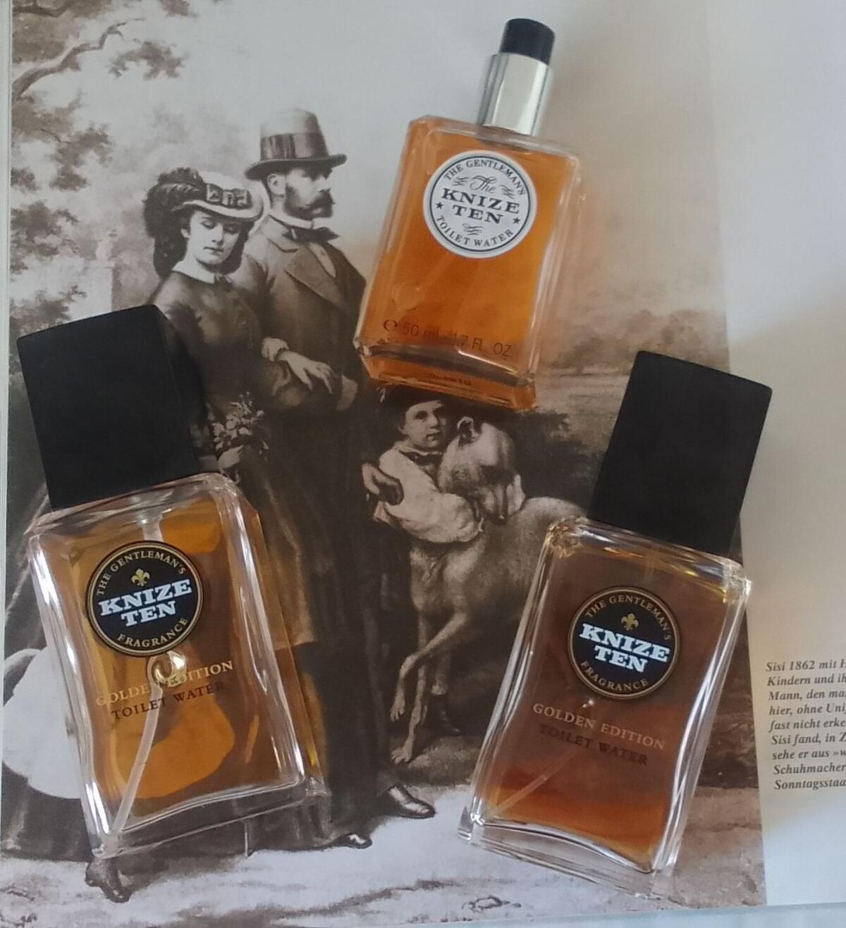 Knize Ten Knize Colonia - una fragancia para Hombres