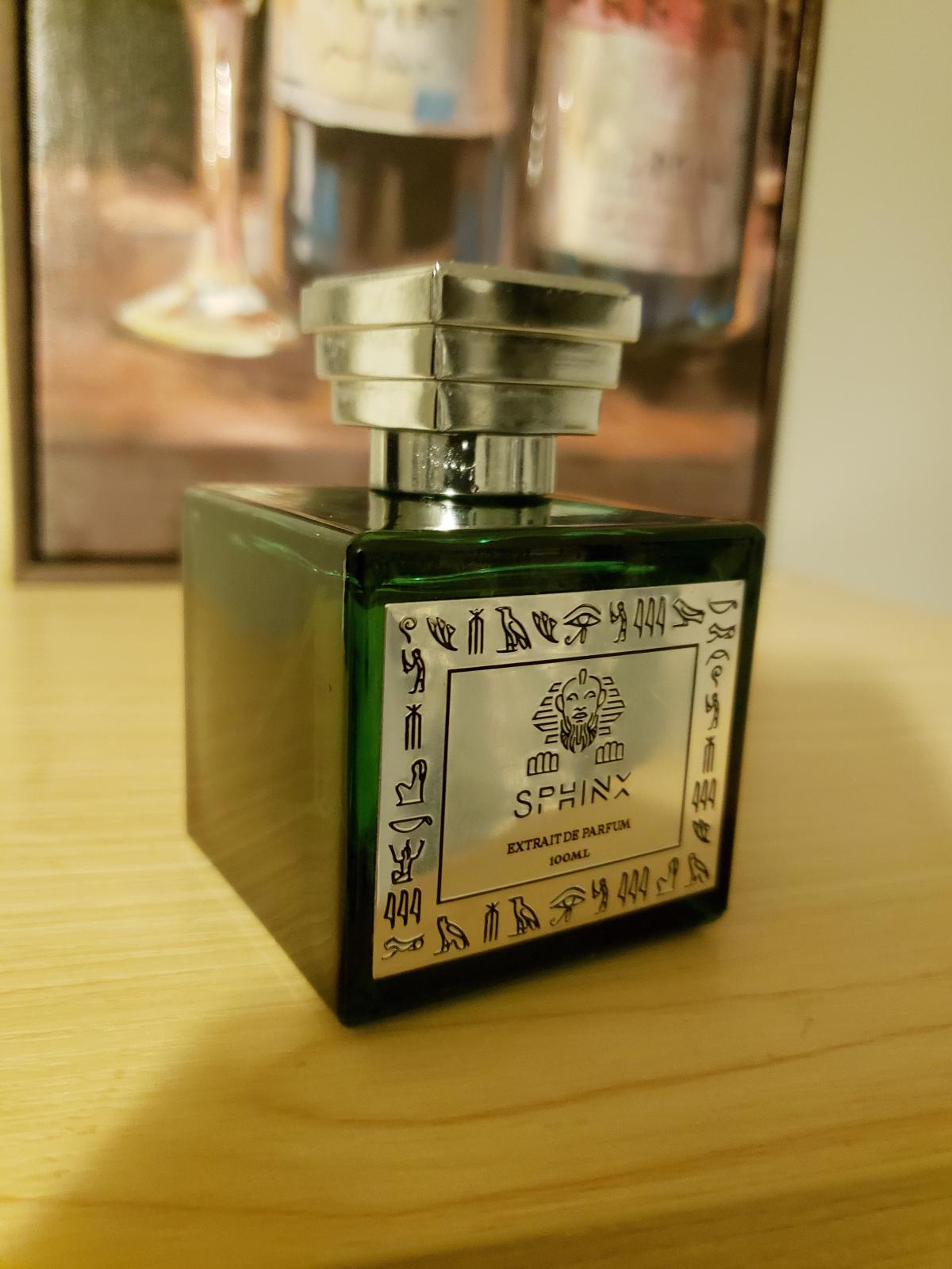 Tabac Citron Vanille Sphinx Fragrances Parfum - ein neues Parfum für ...