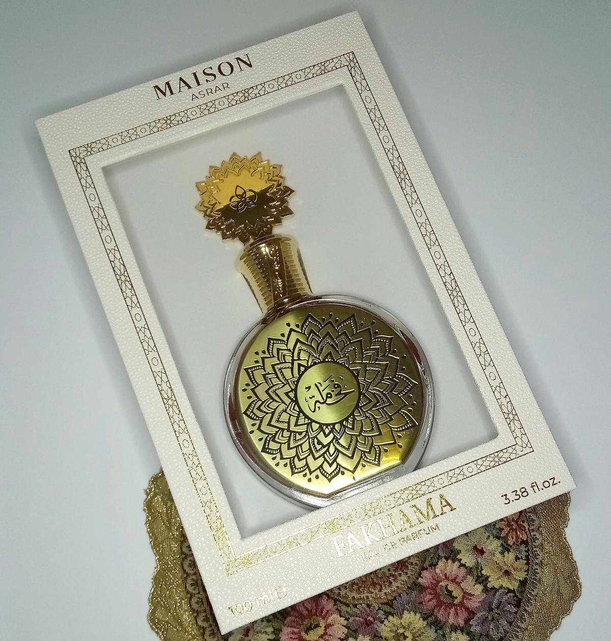 Fakhama MAISON ASRAR parfum - een nieuwe geur voor dames en heren 2022