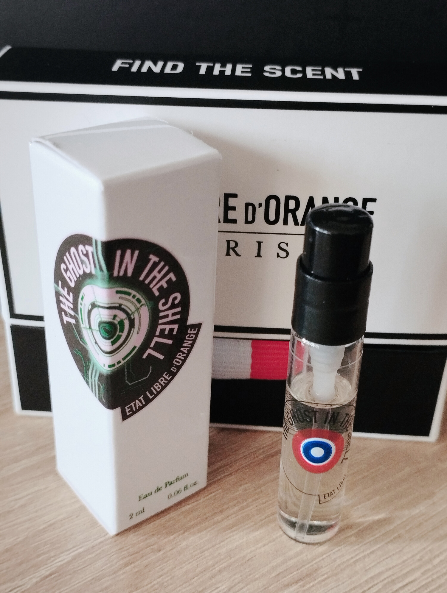 The Ghost In The Shell Etat Libre d'Orange perfumy - to perfumy dla ...