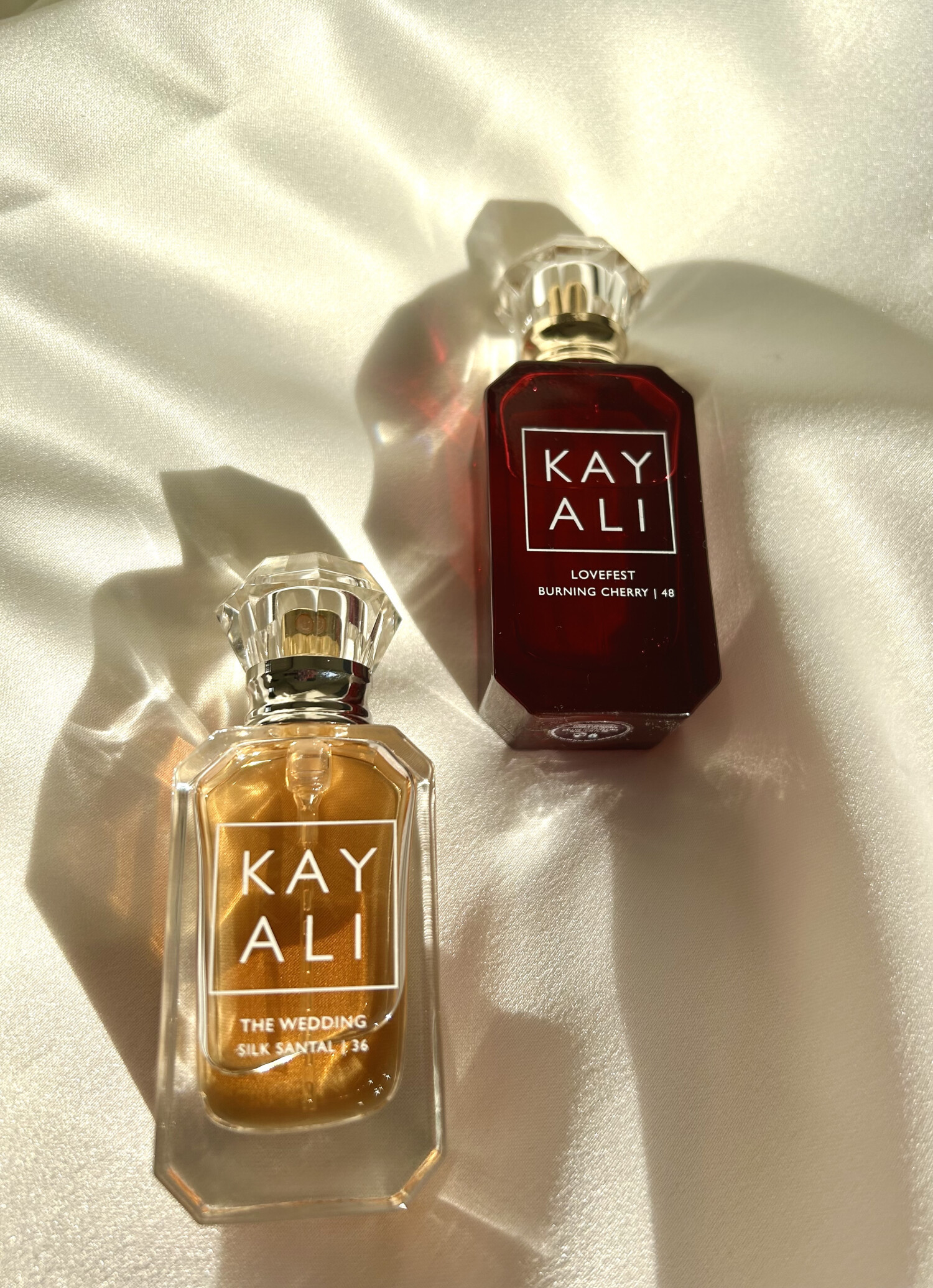 The Wedding Silk Santal | 36 Kayali Fragrances parfum - een nieuwe geur ...
