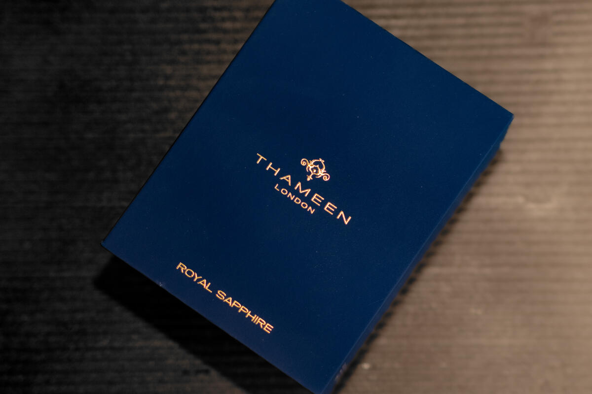 Royal Sapphire Thameen parfum - un parfum pour homme et femme 2019