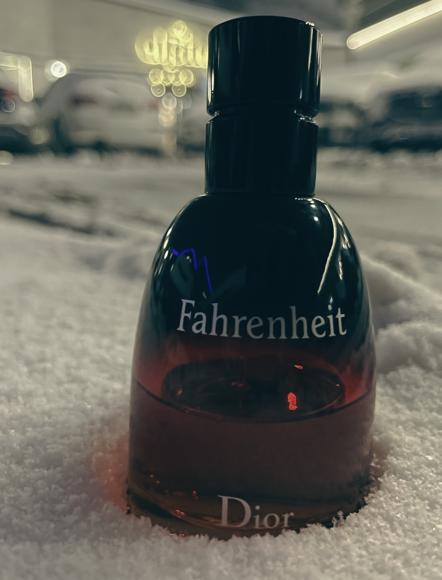 Fahrenheit Le Parfum Dior Cologne - un parfum pour homme 2014