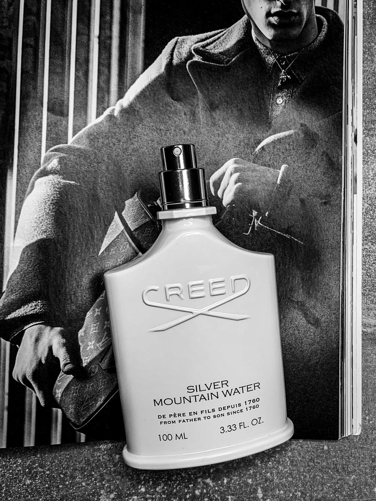 Silver Mountain Water Creed - una fragranza unisex 1995