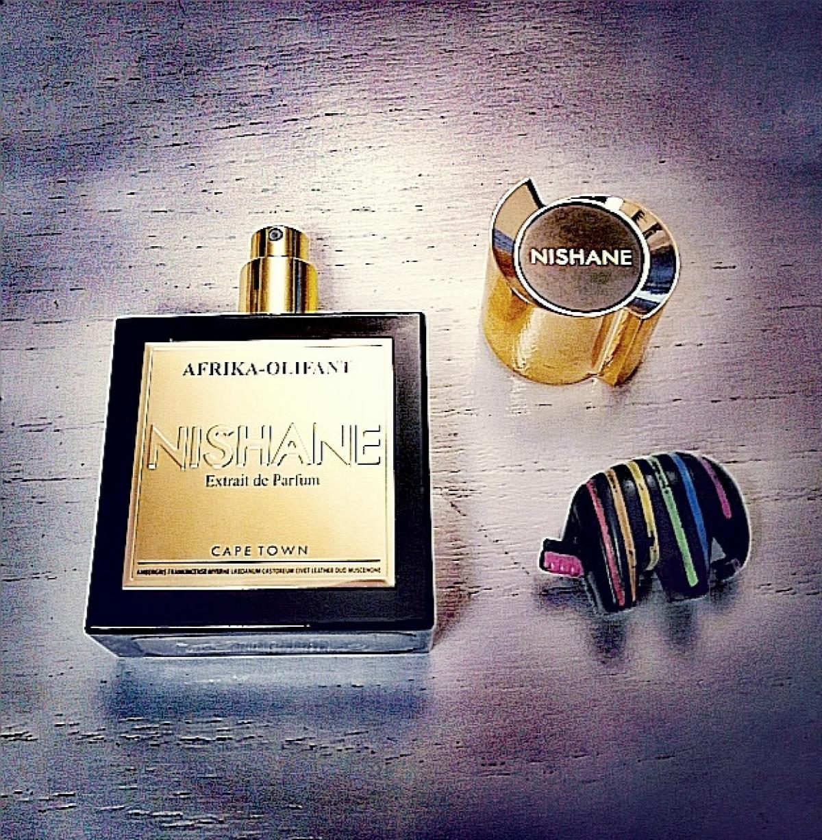 Afrika Olifant Nishane perfume - a fragrância Compartilhável 2015