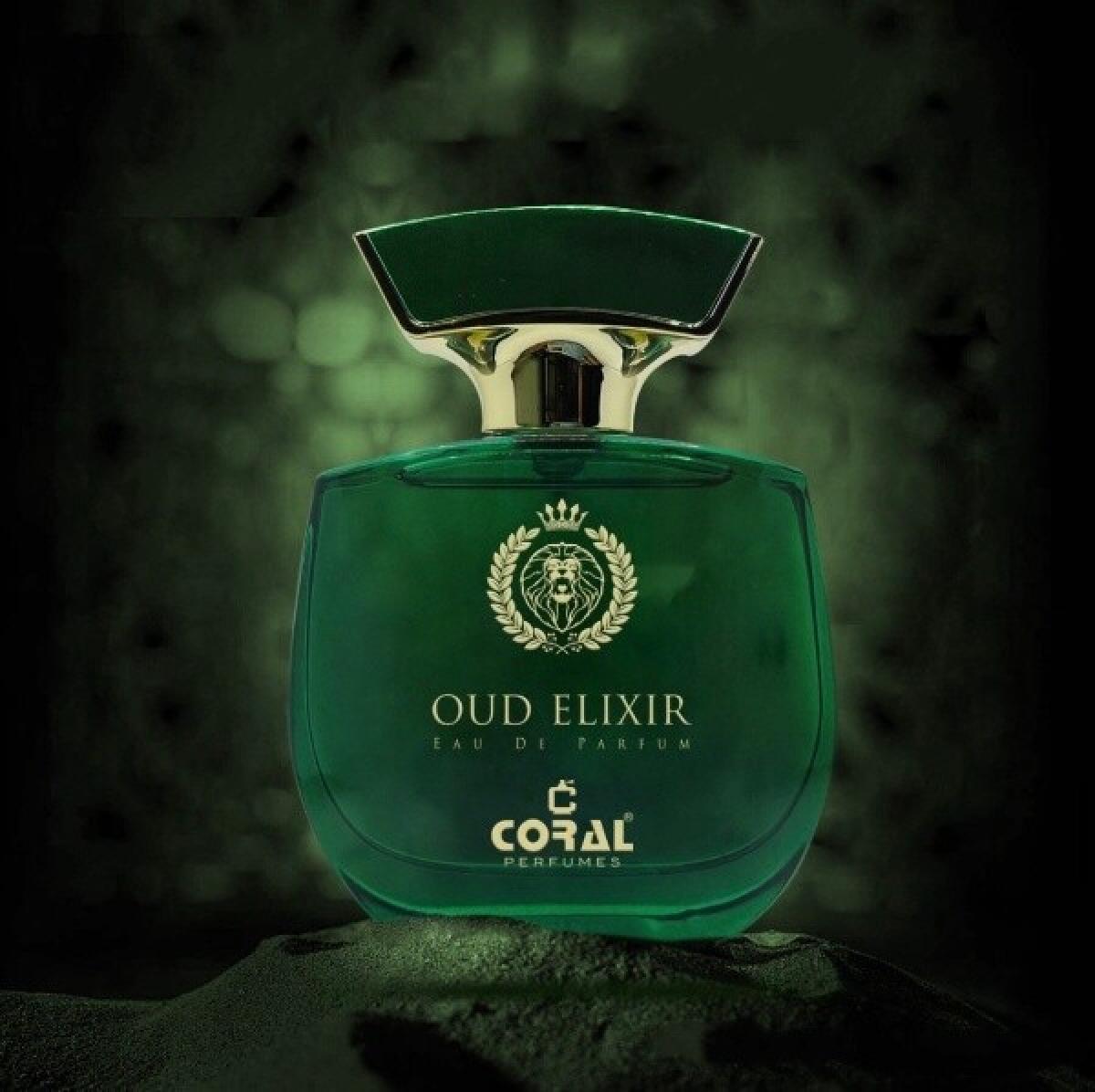 Oud Elixir Coral Perfumes - una novità fragranza unisex 2022