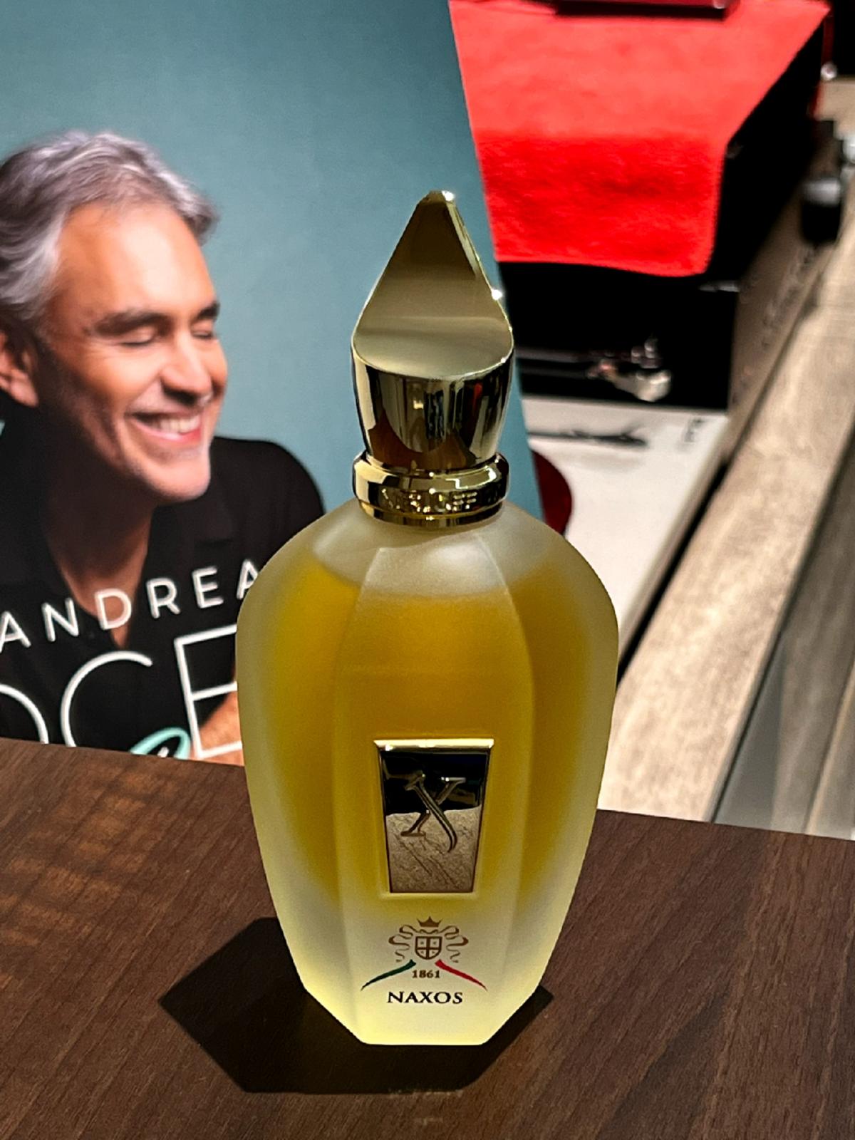XJ 1861 Naxos Xerjoff perfume - a fragrância Compartilhável 2015