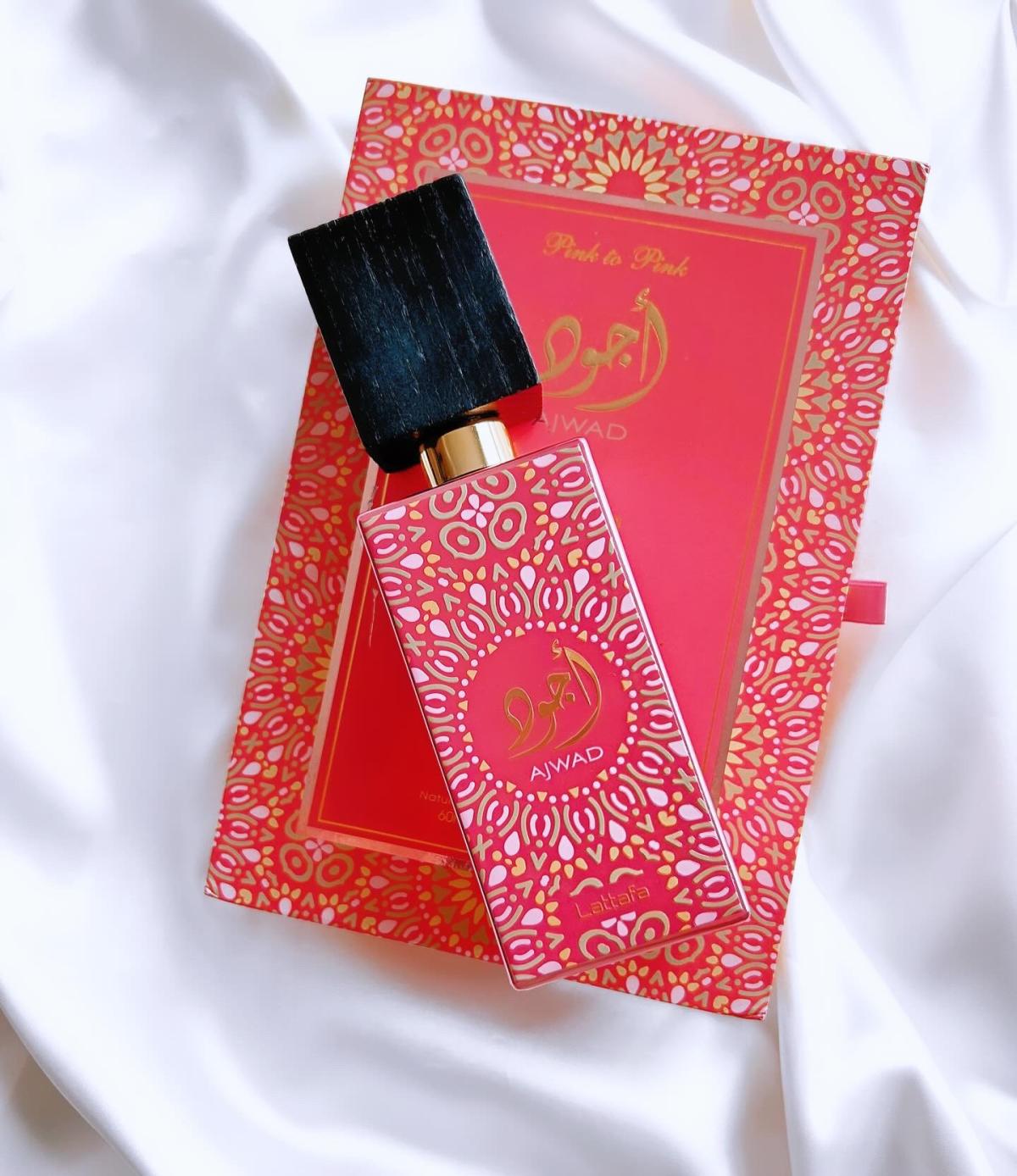 Ajwad Pink to Pink Lattafa Perfumes perfume - a novo fragrância ...