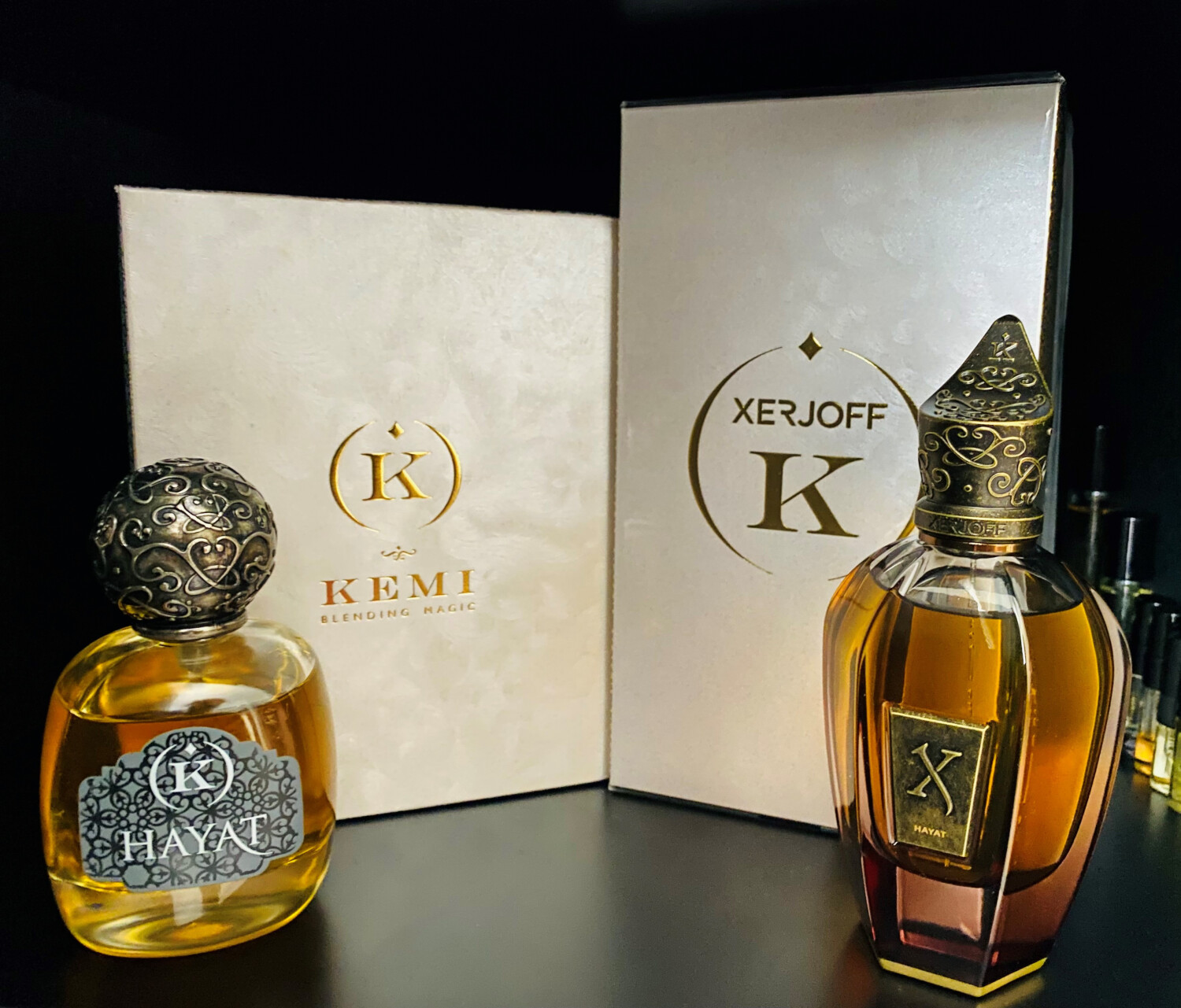 Hayat Kemi Blending Magic parfum - un parfum pour homme et femme 2014