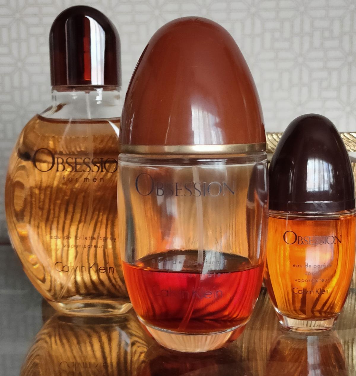 Obsession Calvin Klein perfume - a fragrância Feminino 1985