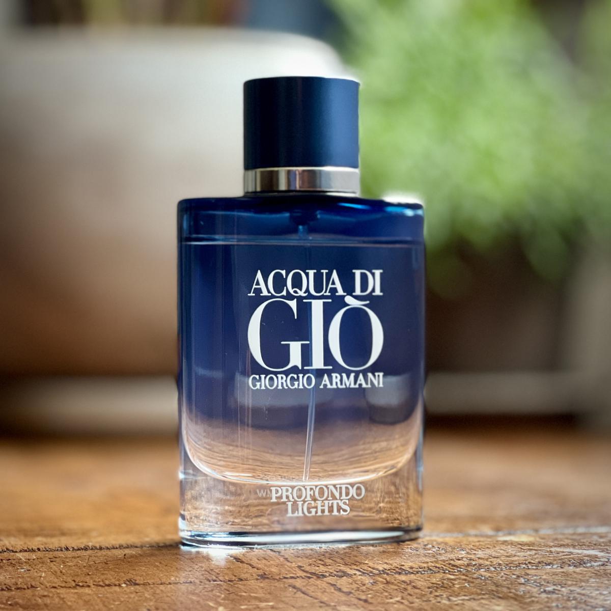 Acqua di Giò Profondo Lights Giorgio Armani Colônia - a fragrância ...