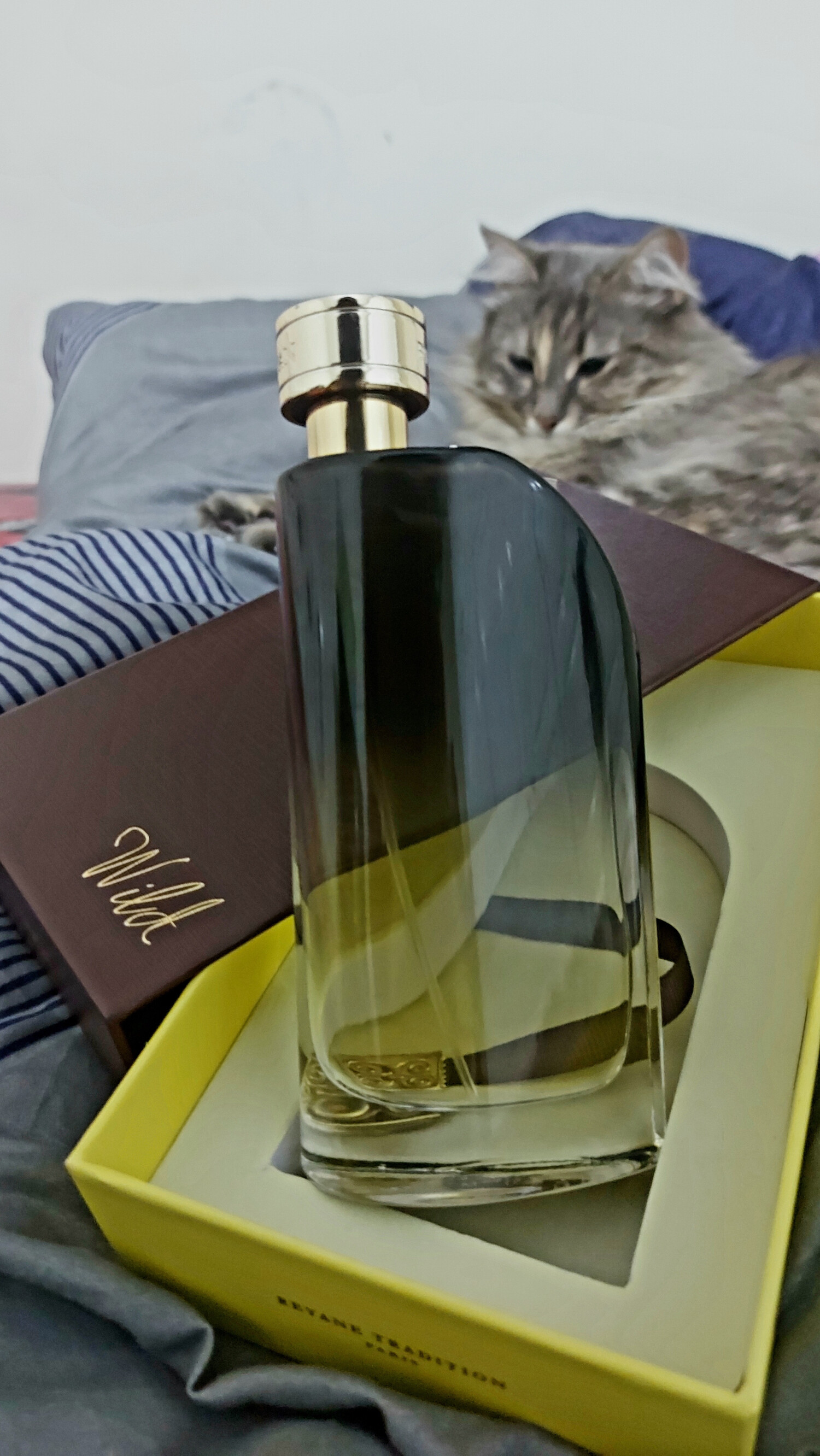 Insurrection II Wild Reyane Tradition Cologne - ein es Parfum für Männer