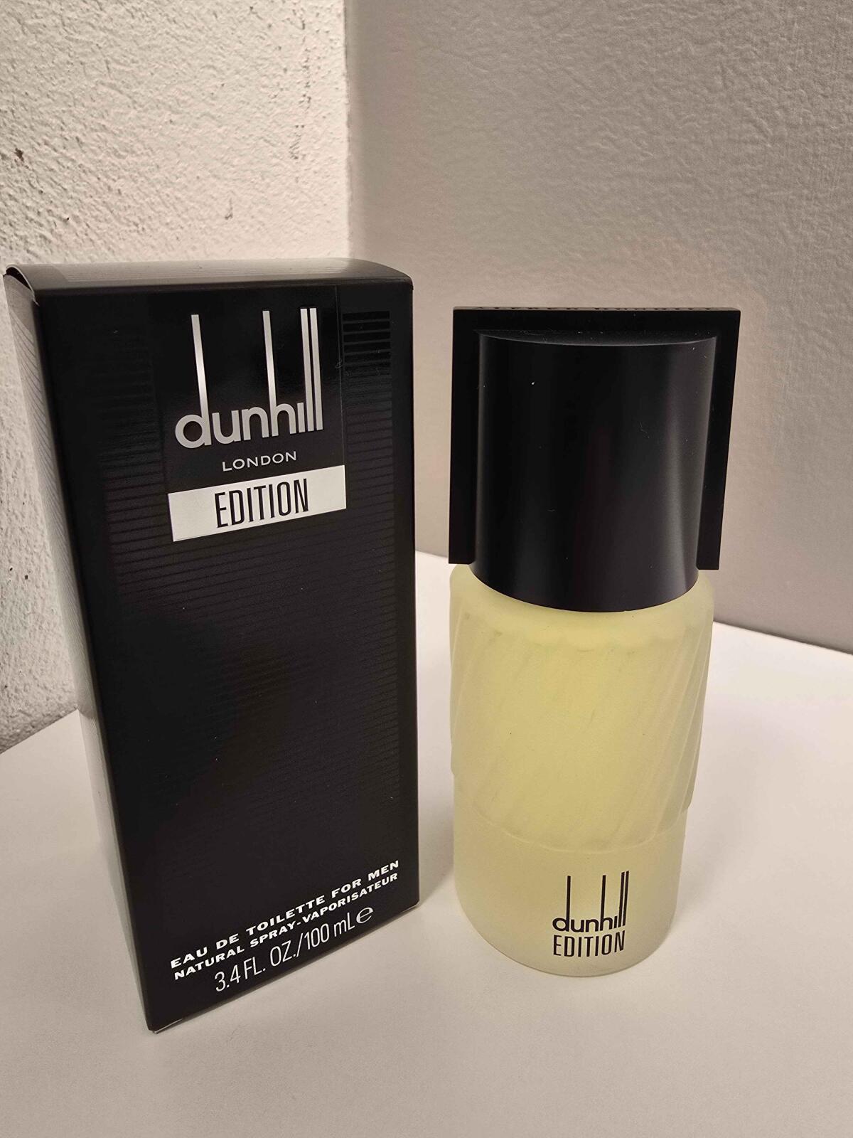 Dunhill Edition Alfred Dunhill Colônia - a fragrância Masculino 1984