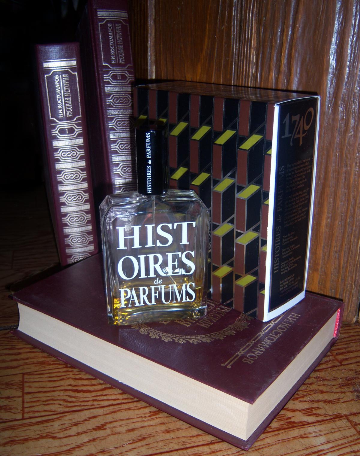 1740 Marquis de Sade Histoires de Parfums Cologne - ein es Parfum für ...
