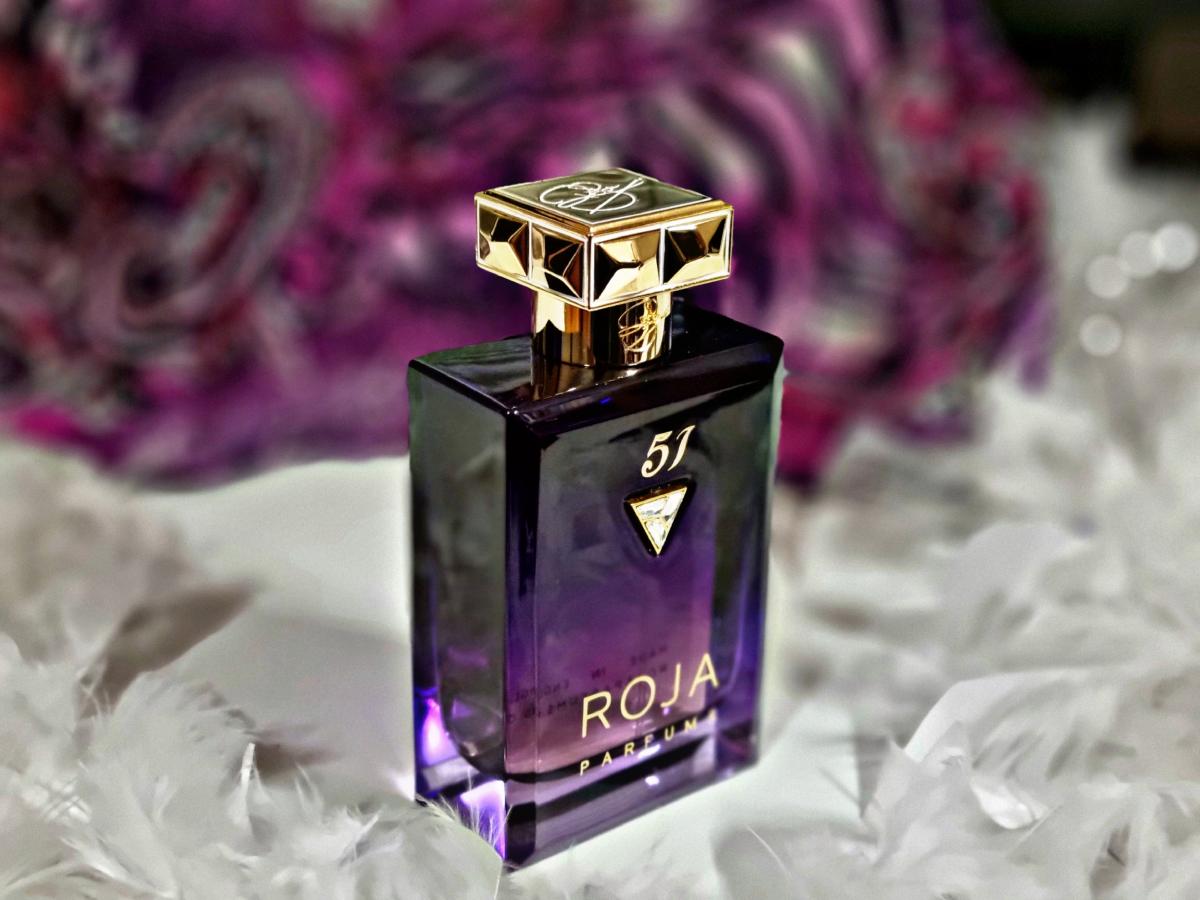 51 Pour Femme Essence De Parfum Roja Dove Parfum - ein es Parfum für ...