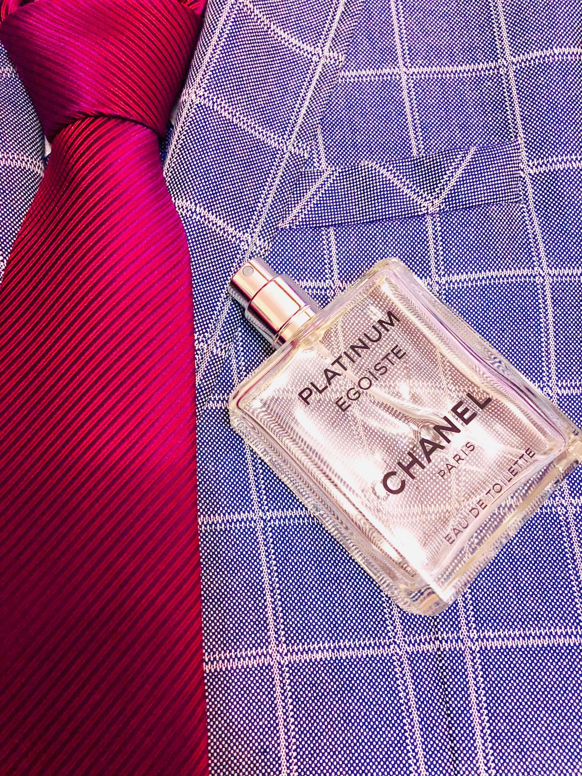 Egoiste Platinum Chanel одеколон — аромат для мужчин 1993