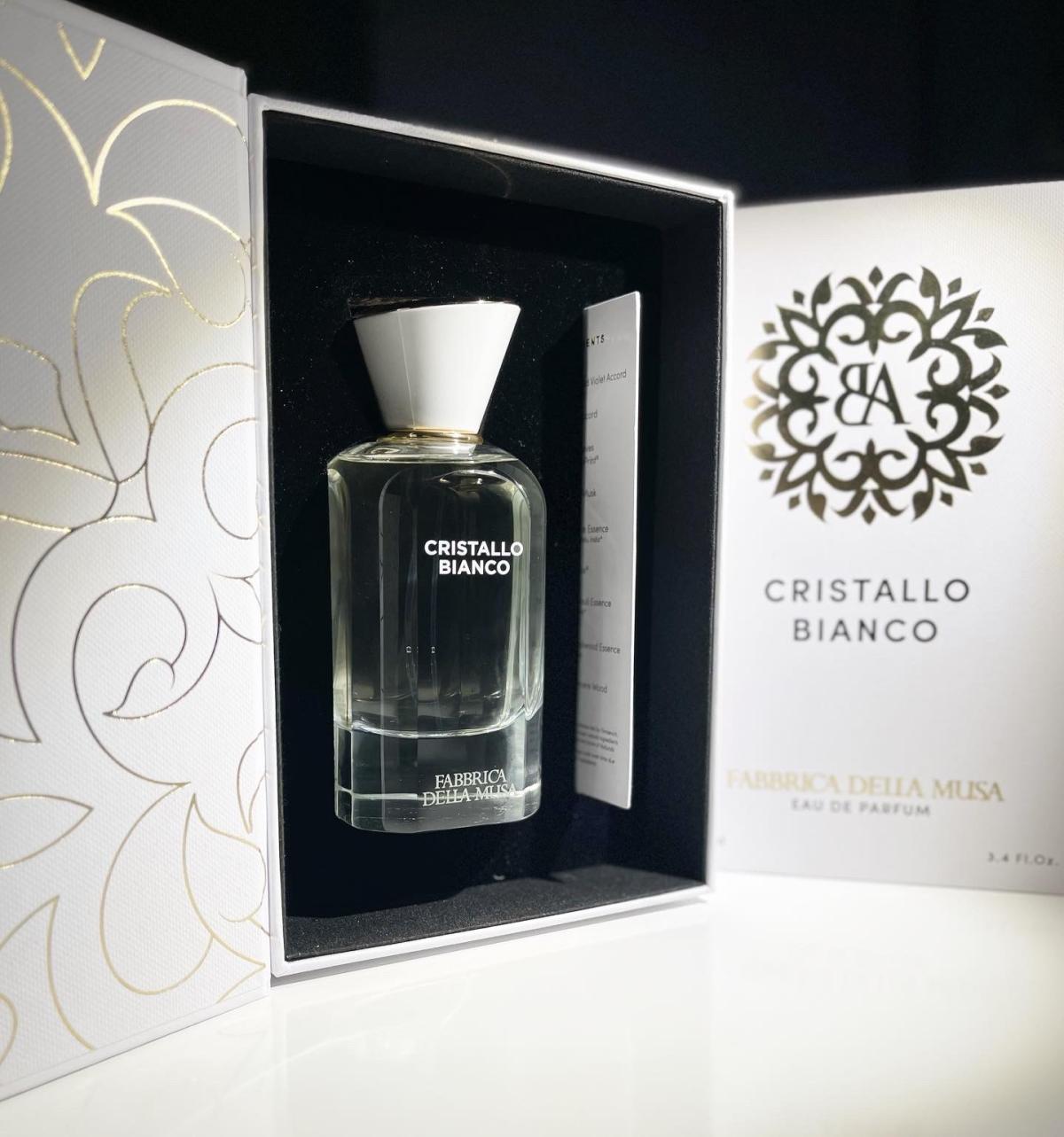 Cristallo Bianco Fabbrica Della Musa perfumy - to nowe perfumy dla ...