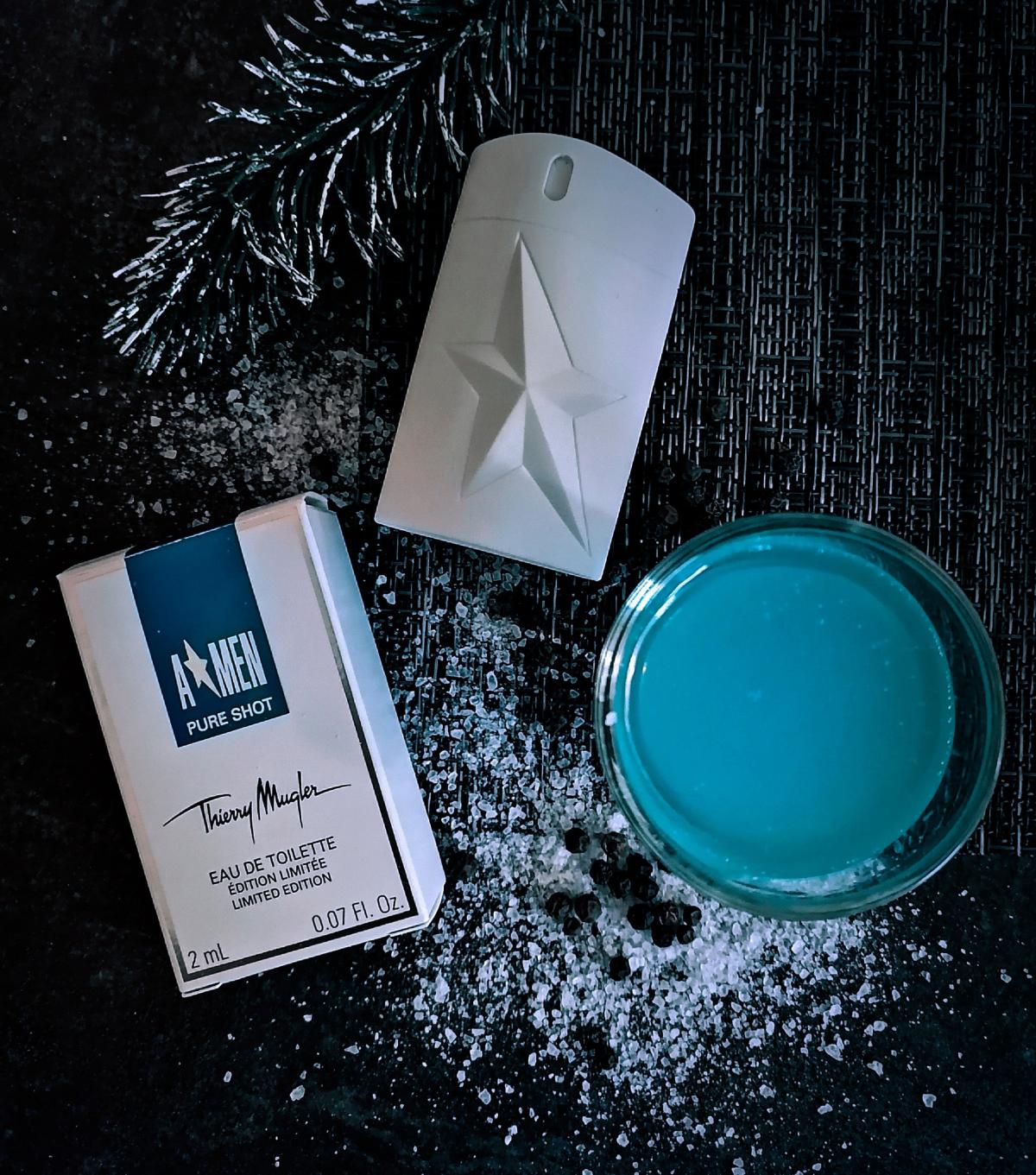 A*Men Pure Shot Mugler Colonia - una fragancia para Hombres 2012