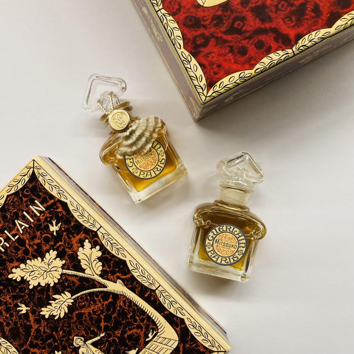 Mitsouko Extrait Guerlain Parfum - ein es Parfum für Frauen 1919