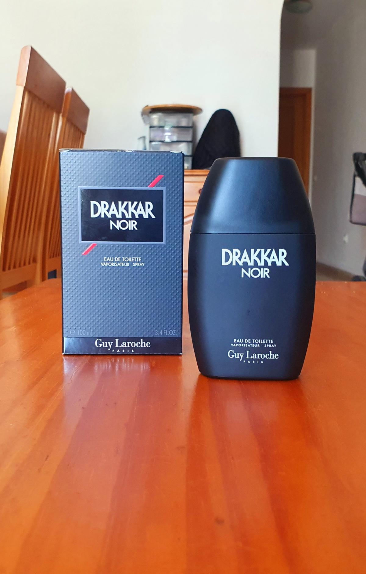 Drakkar Noir Guy Laroche одеколон — аромат для мужчин 1982