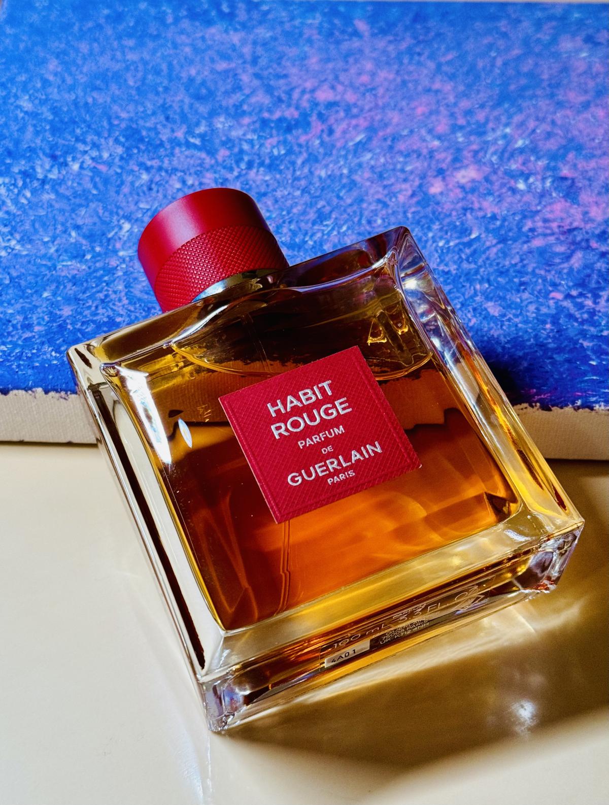 Habit Rouge Parfum Guerlain Colonia - una nuevo fragancia para Hombres 2024