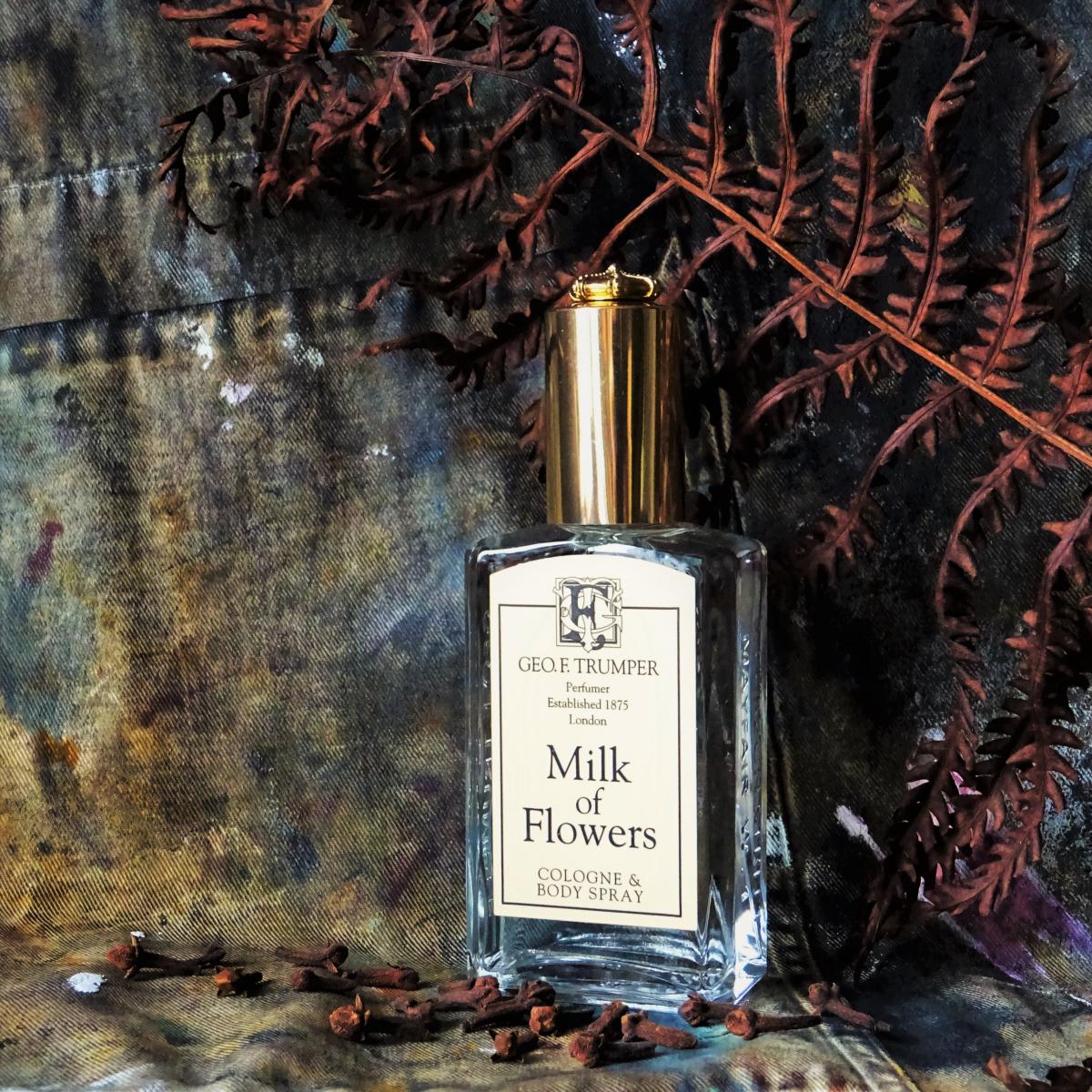 Milk of Flowers Cologne Geo. F. Trumper Colônia - a fragrância Masculino