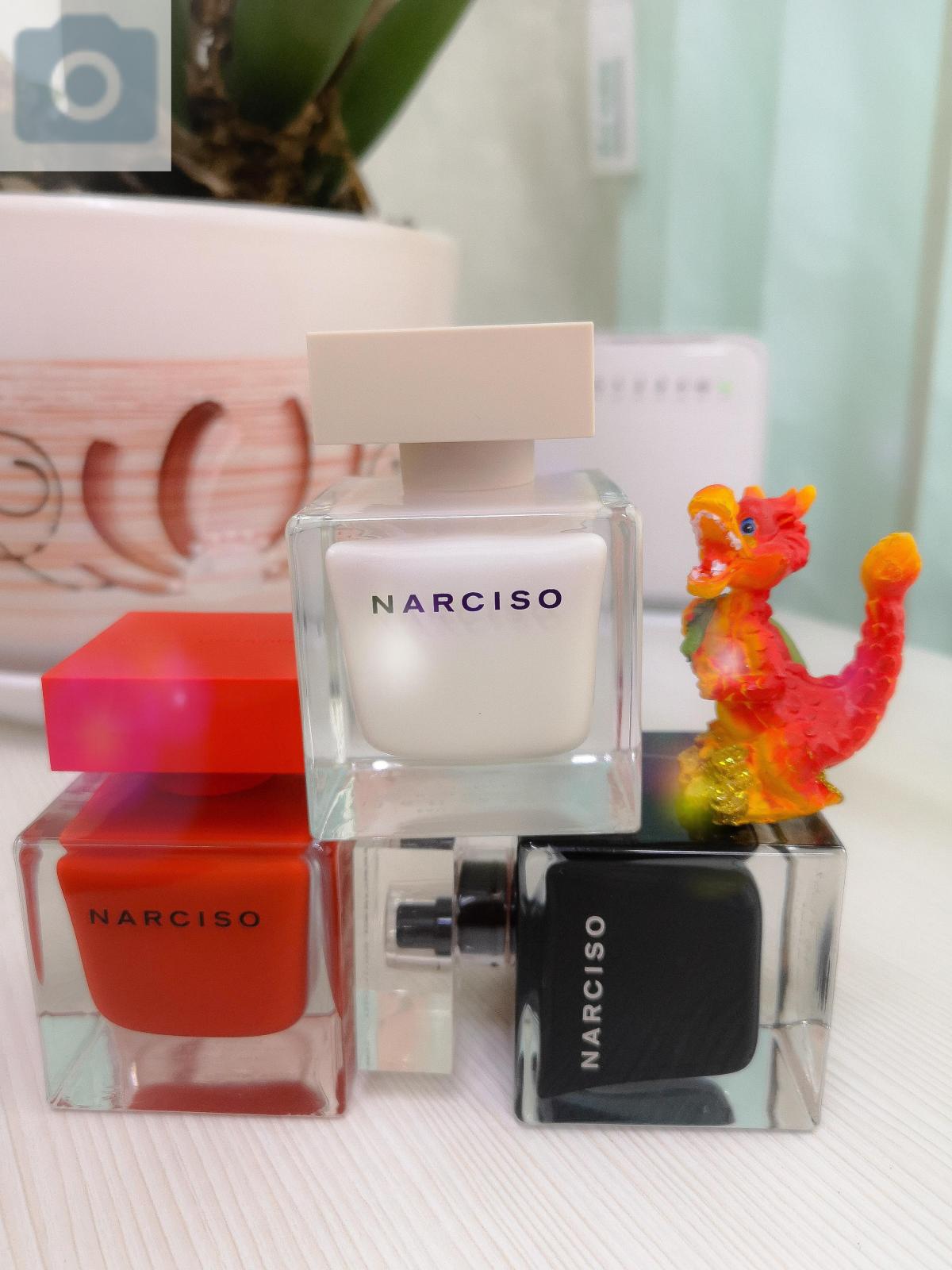 Narciso Eau de Toilette Narciso Rodriguez parfum - un parfum pour femme ...