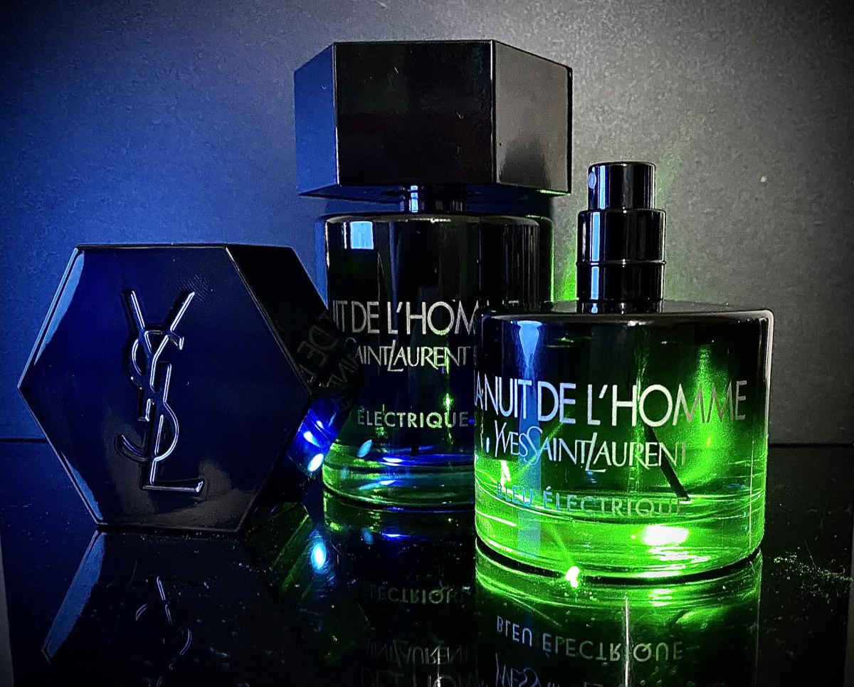 La Nuit de L'Homme Bleu Électrique Yves Saint Laurent cologne - een ...