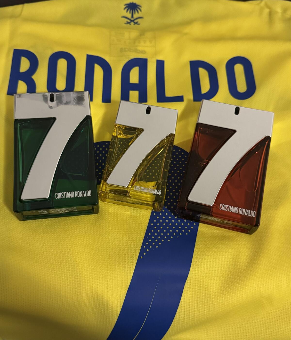 CR7 Fearless Cristiano Ronaldo kolínská - a Nový vůně pro muže 2023