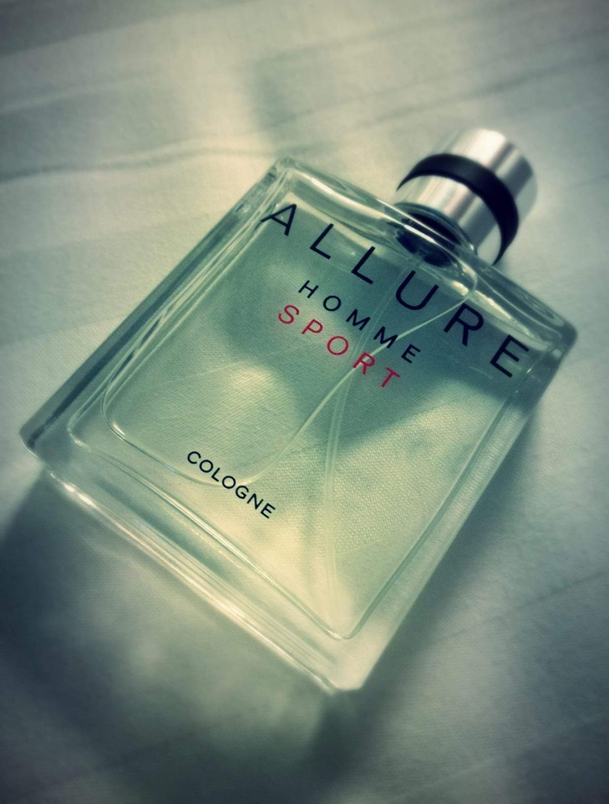 Allure Homme Sport Cologne Chanel Colônia - a fragrância Masculino 2007
