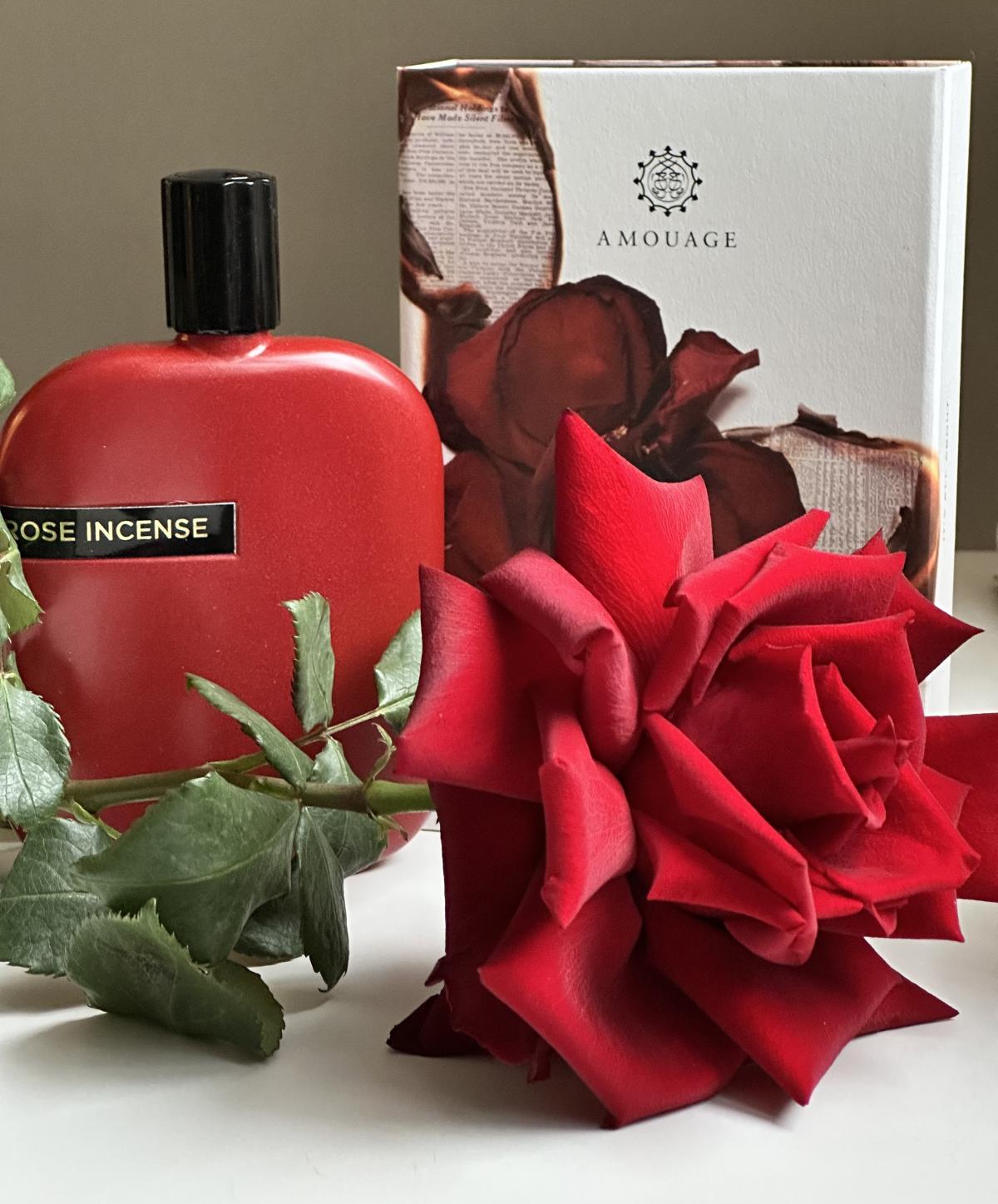 The Library Collection Rose Incense Amouage parfum - un parfum unisex 2019