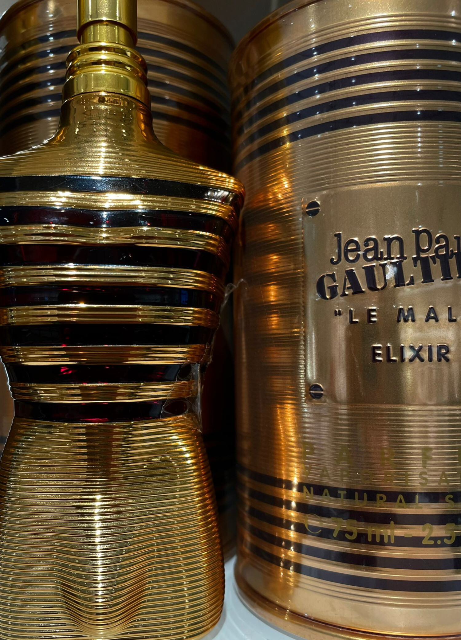 Le Male Elixir Jean Paul Gaultier Colonia - una nuevo fragancia para ...