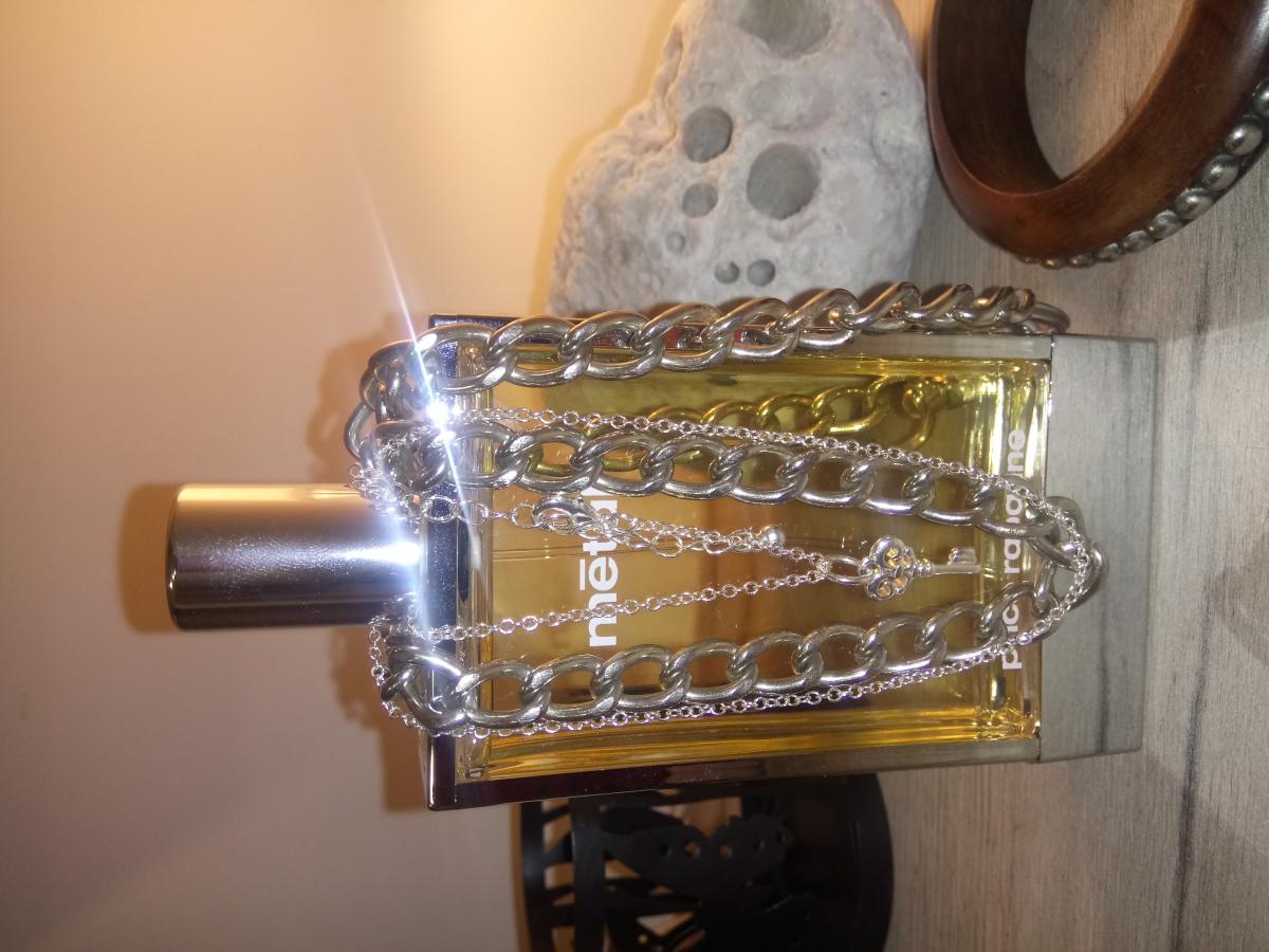 Metal Rabanne parfum - un parfum pour femme 1979