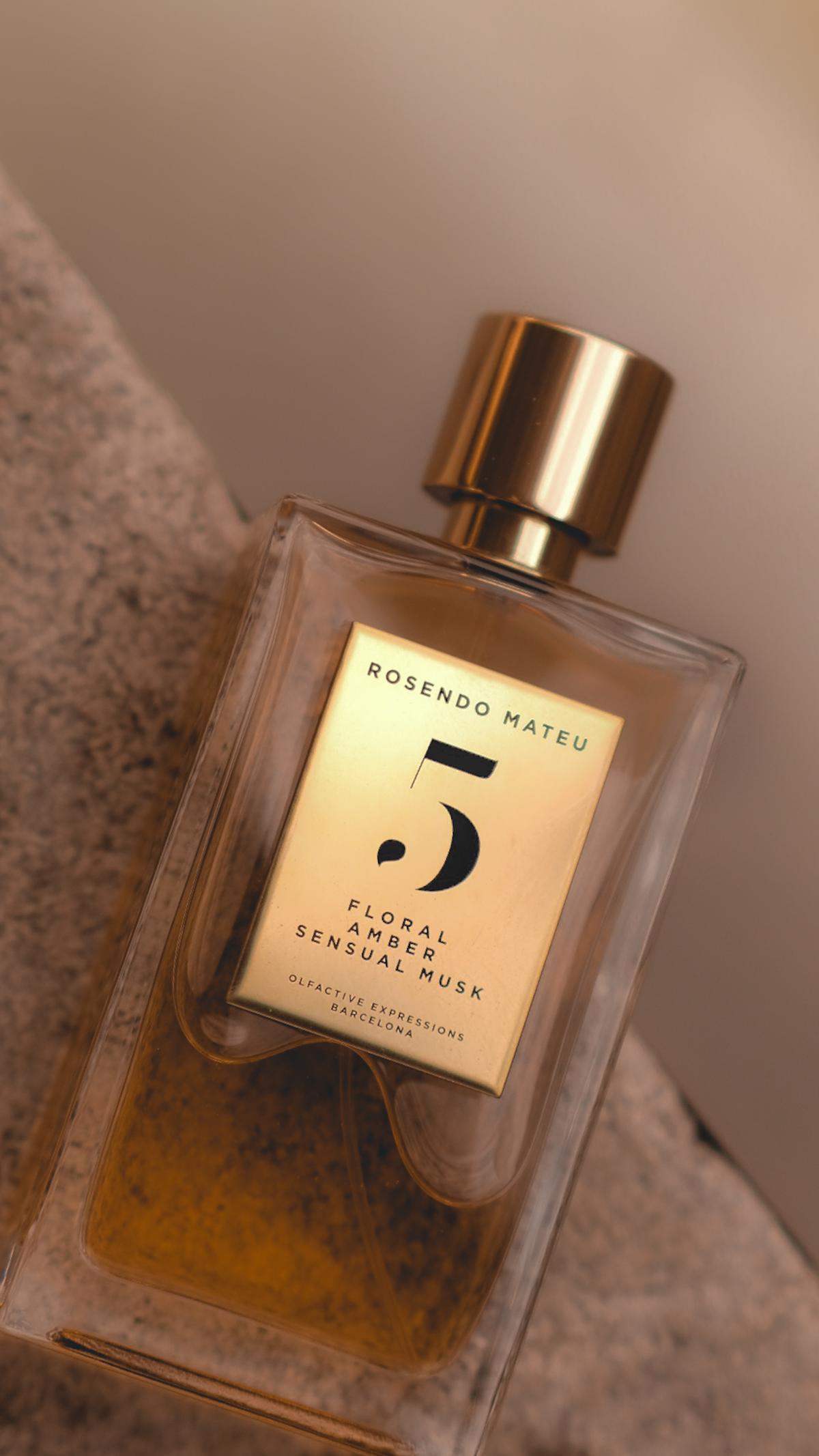 Rosendo Mateu Nº 5 Floral, Amber, Sensual Musk Rosendo Mateu Olfactive ...