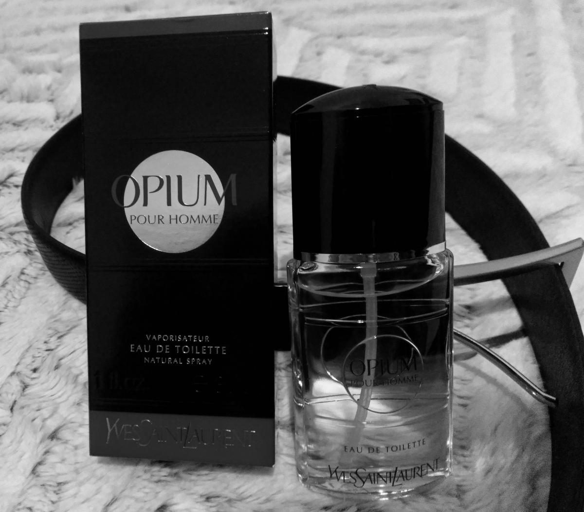 Opium Pour Homme Yves Saint Laurent одеколон — аромат для мужчин 1995