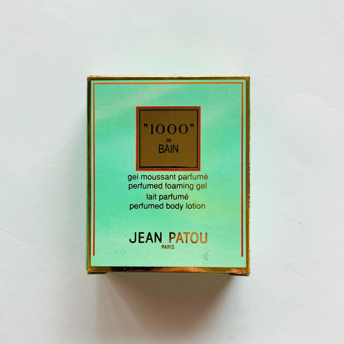 1000 Jean Patou fragancia - una fragancia para Mujeres 1972