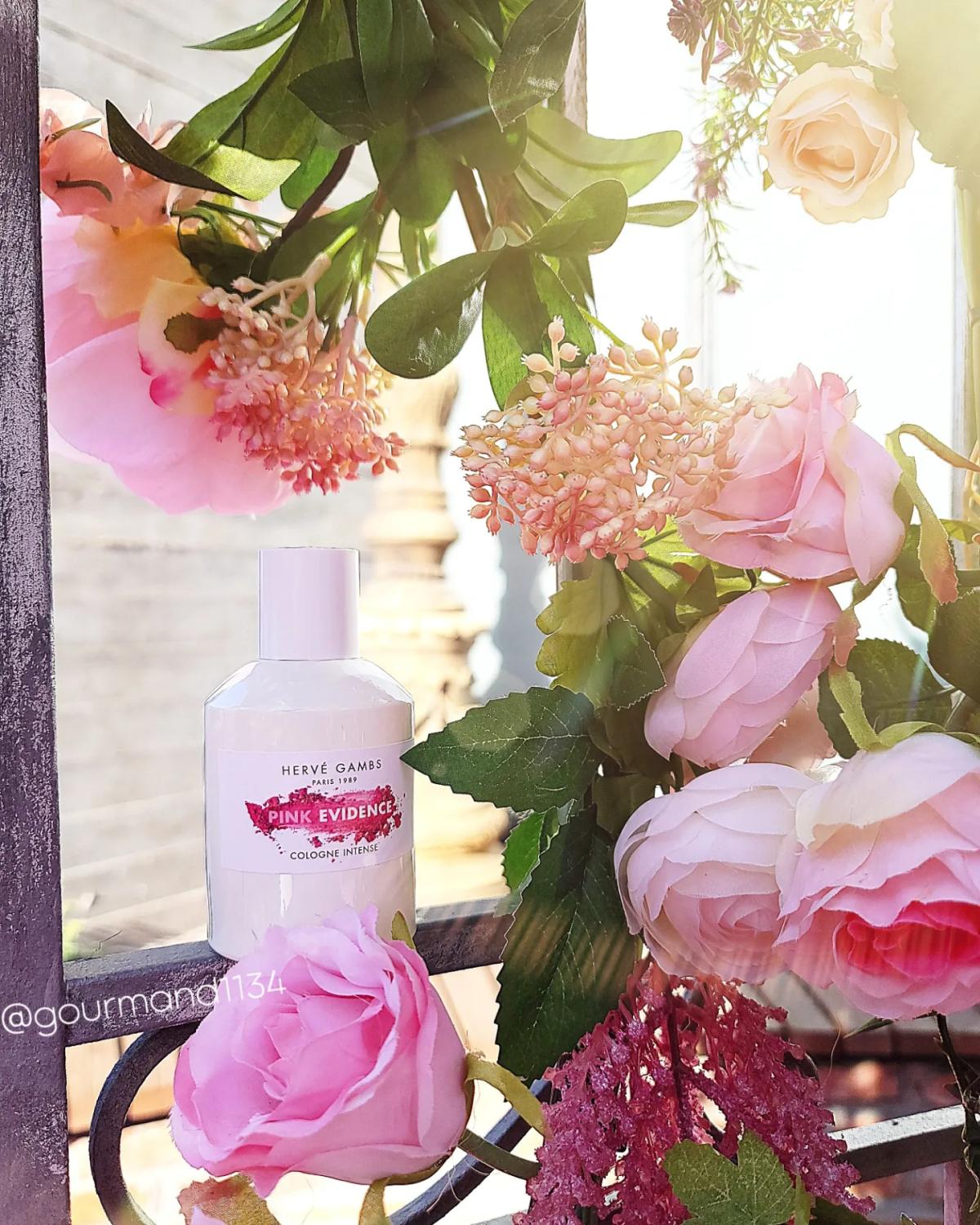 Pink Evidence Herve Gambs Paris parfum - un parfum pour femme 2017