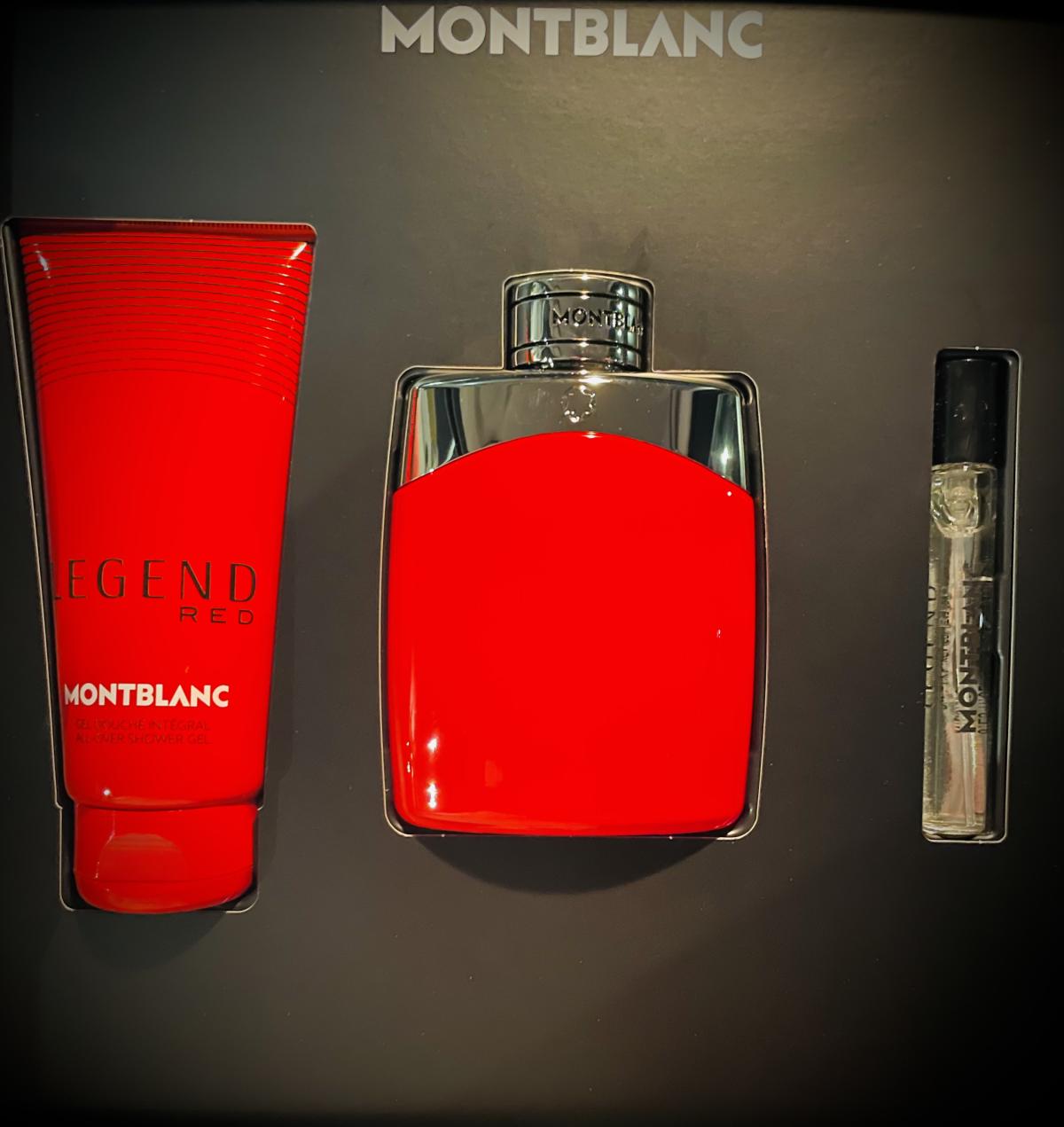 Legend Red Montblanc үнэртэн - a шинэ сүрчиг эрэгтэй 2022