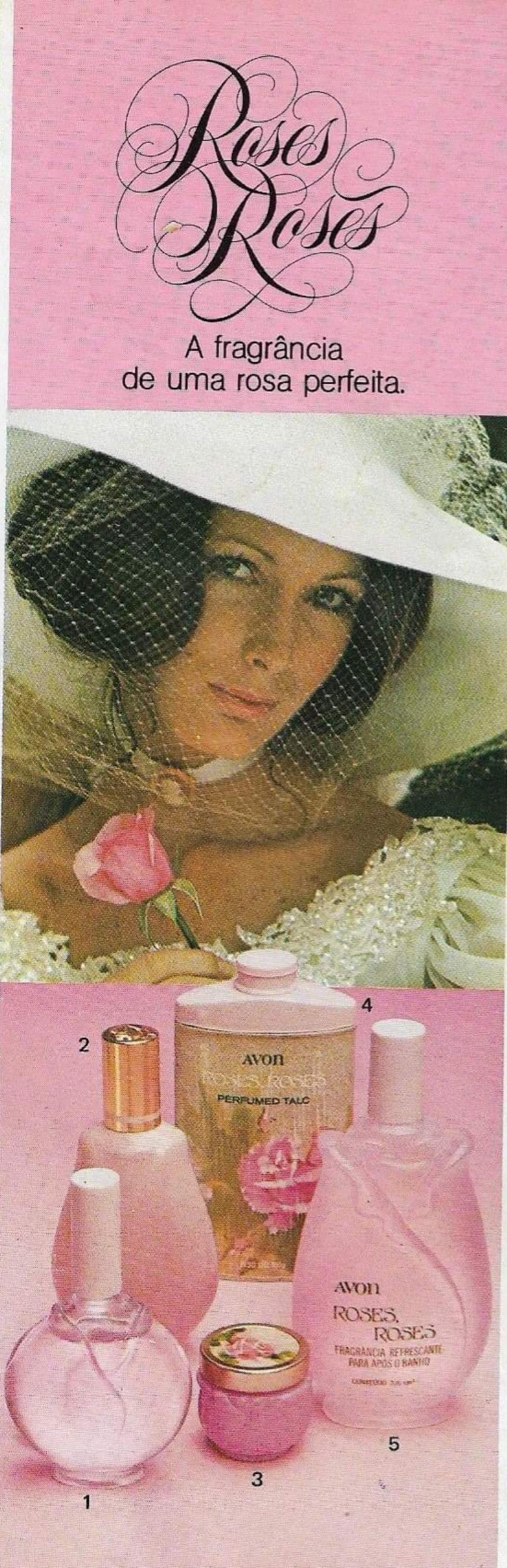 Roses, Roses Avon عطر - a fragrance للنساء 1972