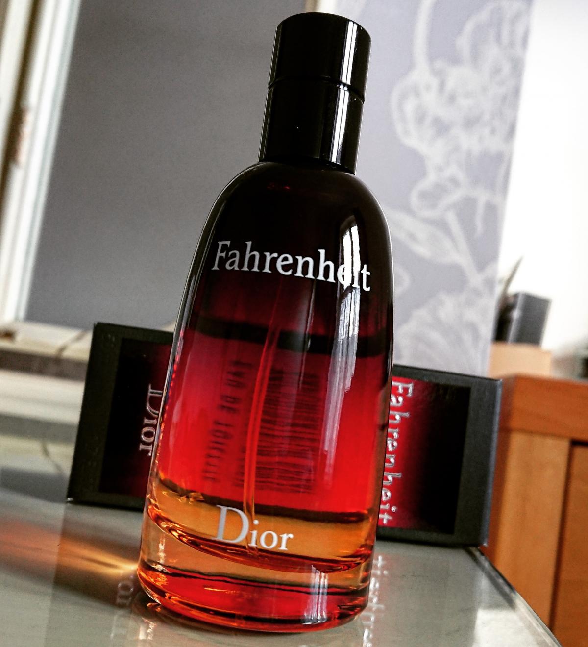 Fahrenheit Dior Colonia - una fragancia para Hombres 1988