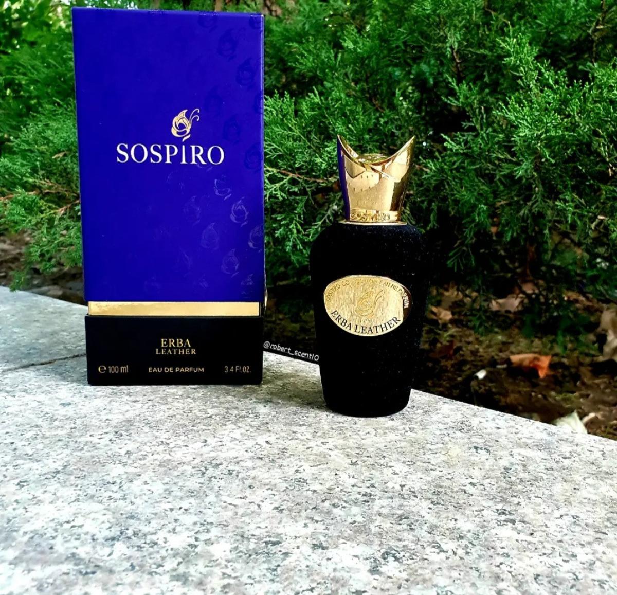 Erba Leather Sospiro Perfumes בושם - הינו ניחוח חדש 2022 לנשים וגברים