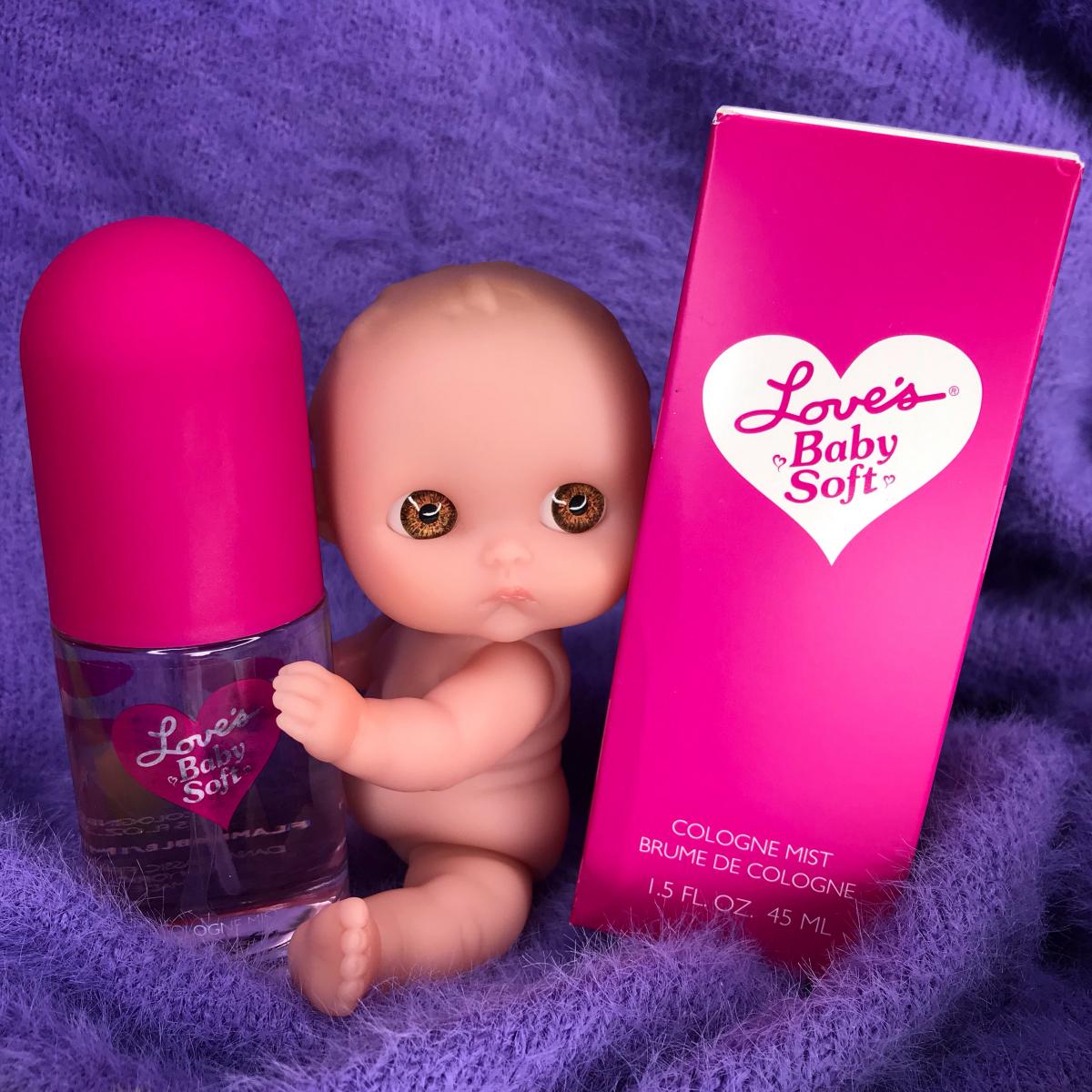 Love's Baby Soft Dana perfume - a fragrância Feminino 1974