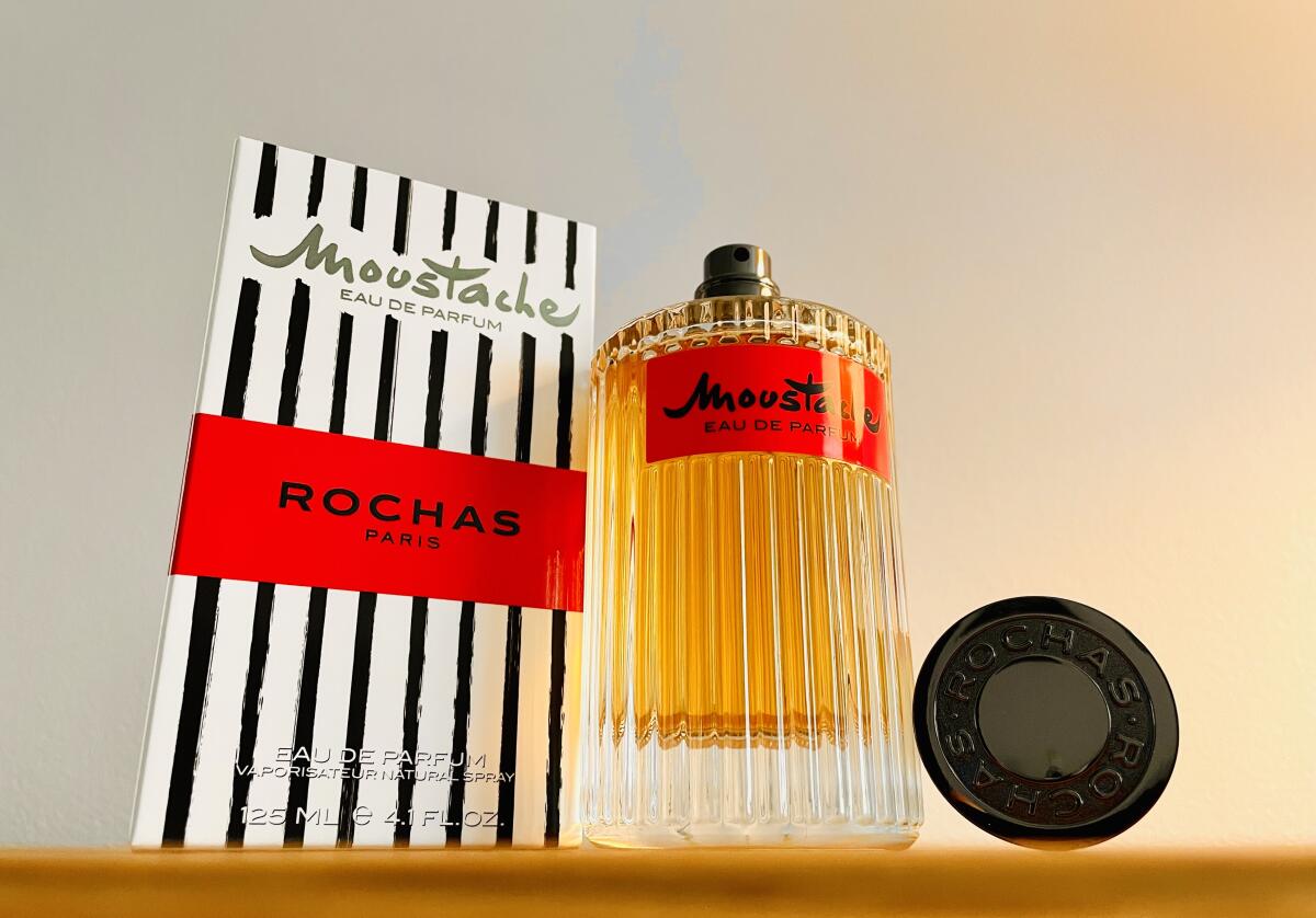 Moustache Eau de Parfum Rochas Colônia - a fragrância Masculino 2018