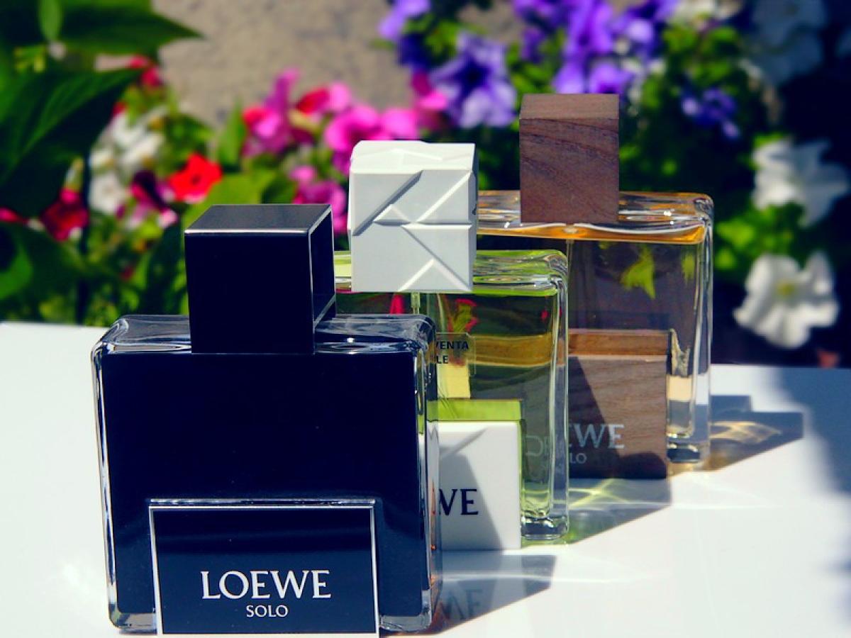 Solo Loewe Origami Loewe cologne - een geur voor heren 2018
