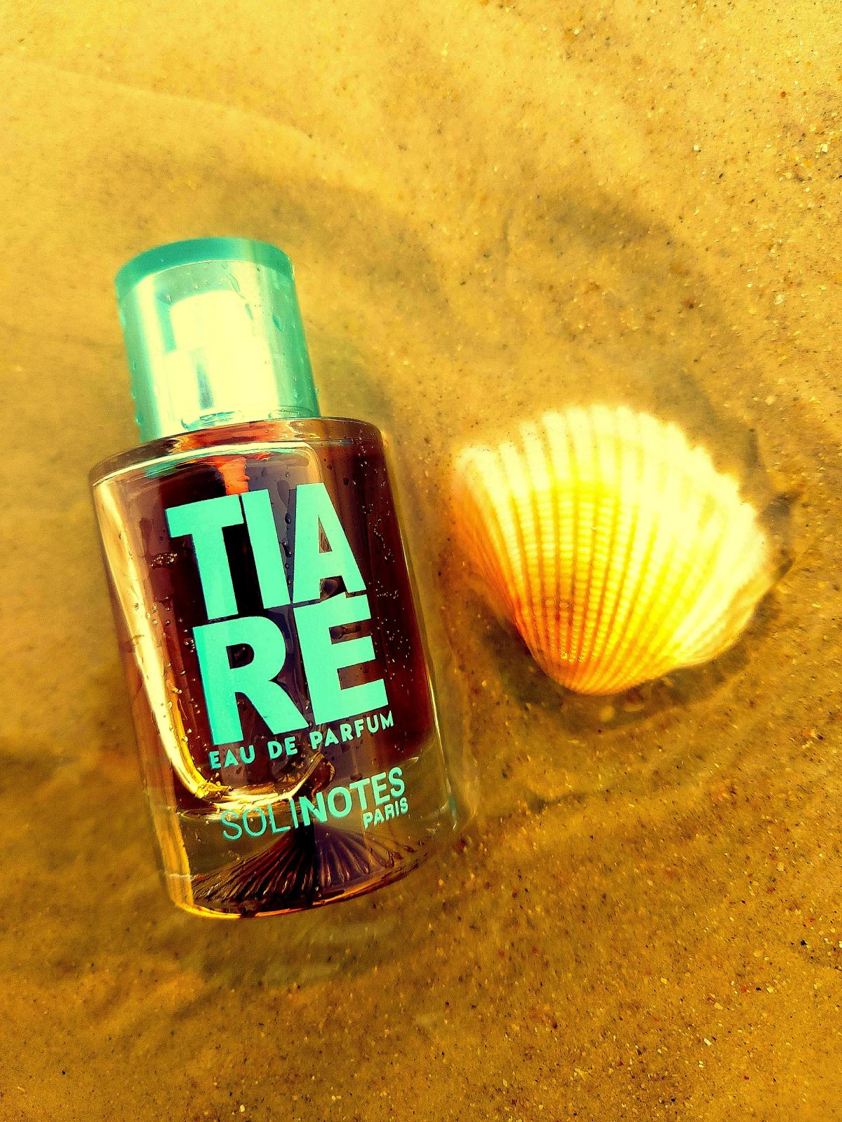 Tiare Solinotes perfume - a fragrância Compartilhável 2013