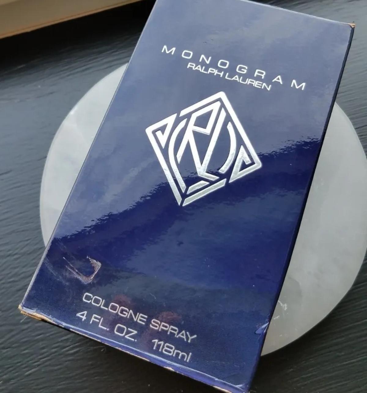 Monogram Ralph Lauren Cologne - ein es Parfum für Männer 1985