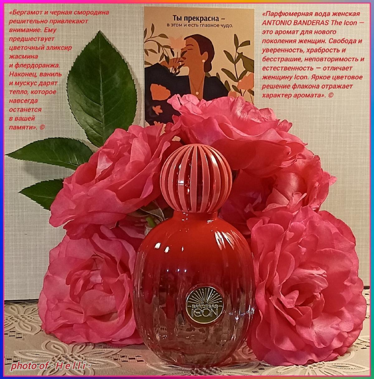 The Icon Eau de Parfum For Women Antonio Banderas perfume - a novo ...