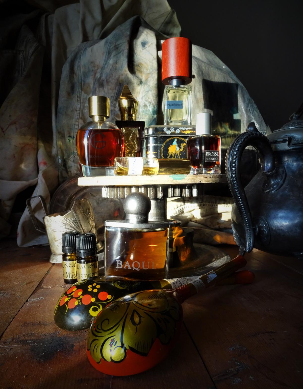 Baque Slumberhouse عطر - a fragrance للجنسين 2012